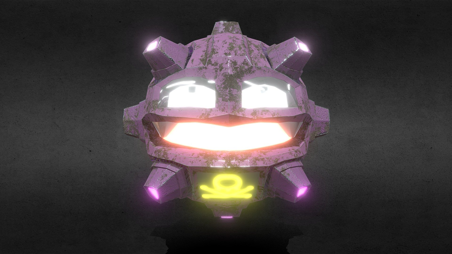 Robo-Koffing - 3D model by DaigoMannarelli [84eed0a] - Sketchfab