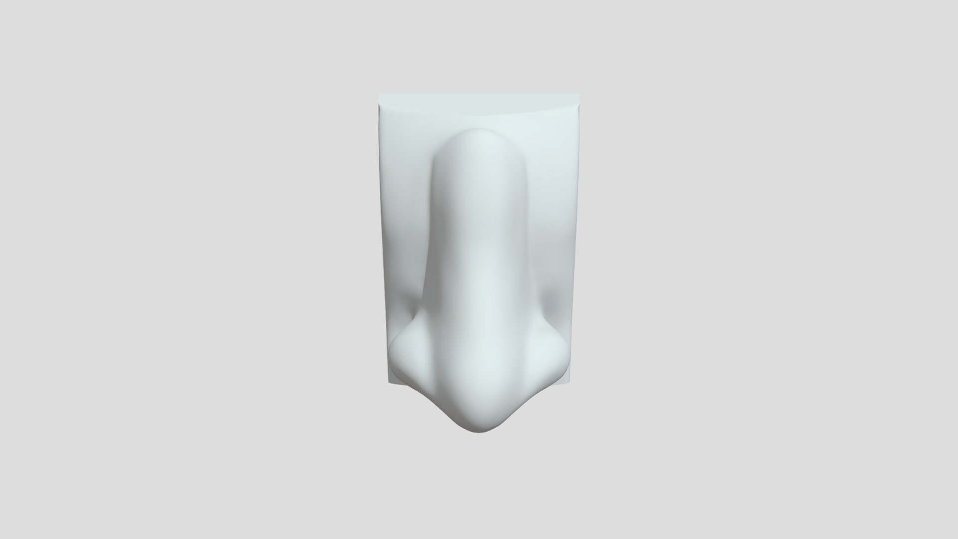 Tom Hank's Nose - 3D model by the737flyer [84ef4d3] - Sketchfab
