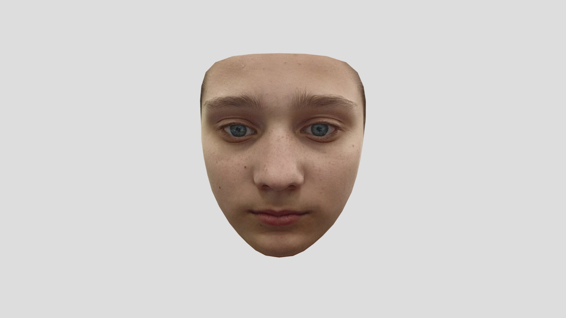 My Face - Download Free 3D model by mafad2010 [84ef504] - Sketchfab