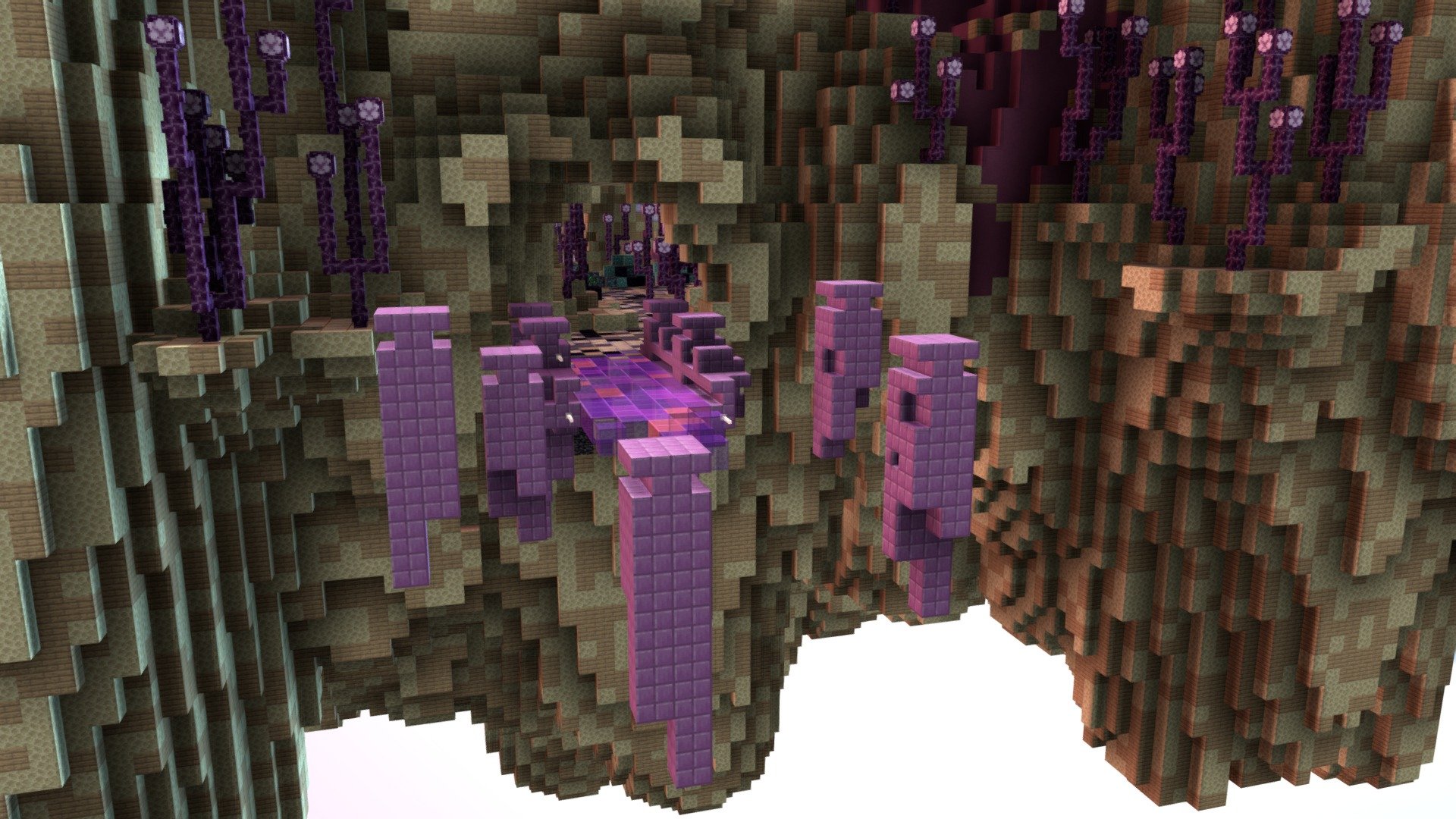 End Cave | 170x170 | Exclusive - 3D model by Vextrosity [84ef821 ...