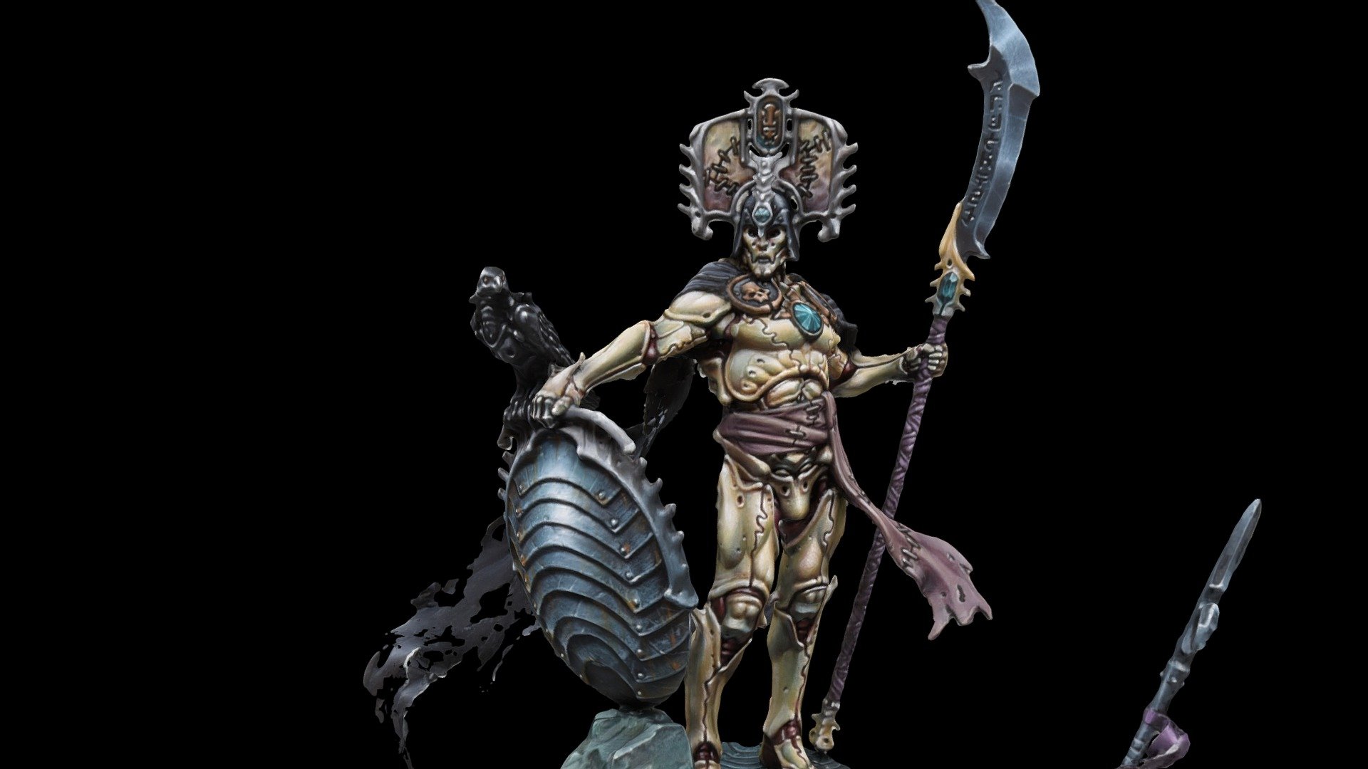 Katakros - 3D model by Ben Komets [84f046b] - Sketchfab
