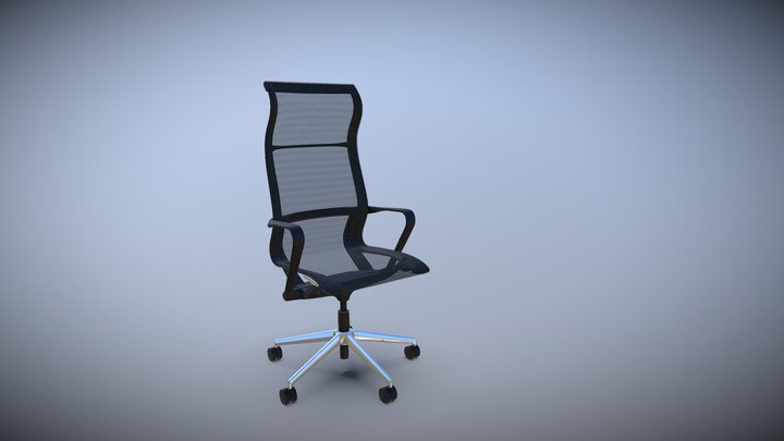 Revolving-chair 3D models - Sketchfab