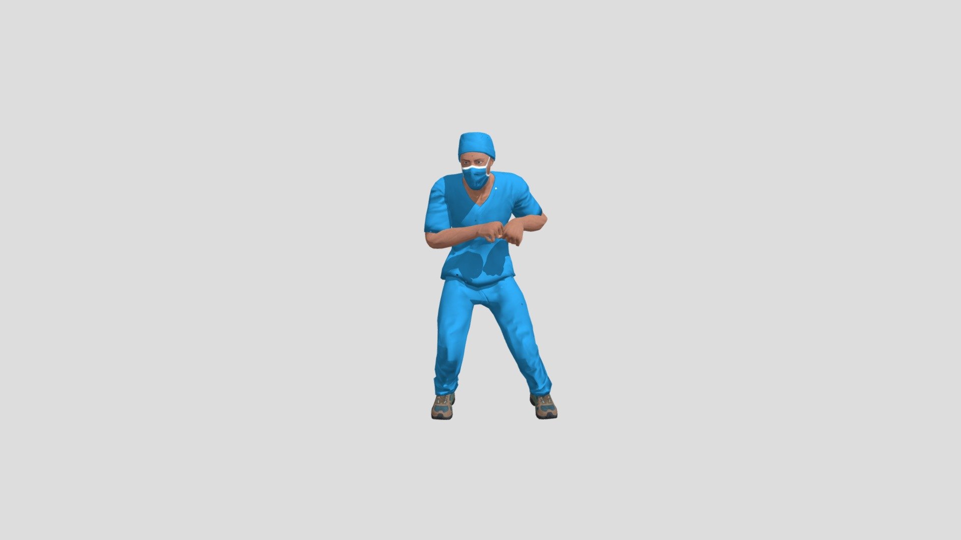 Silly Dancing Doctor - Download Free 3D model by Legend_Moppy [84f0eab ...