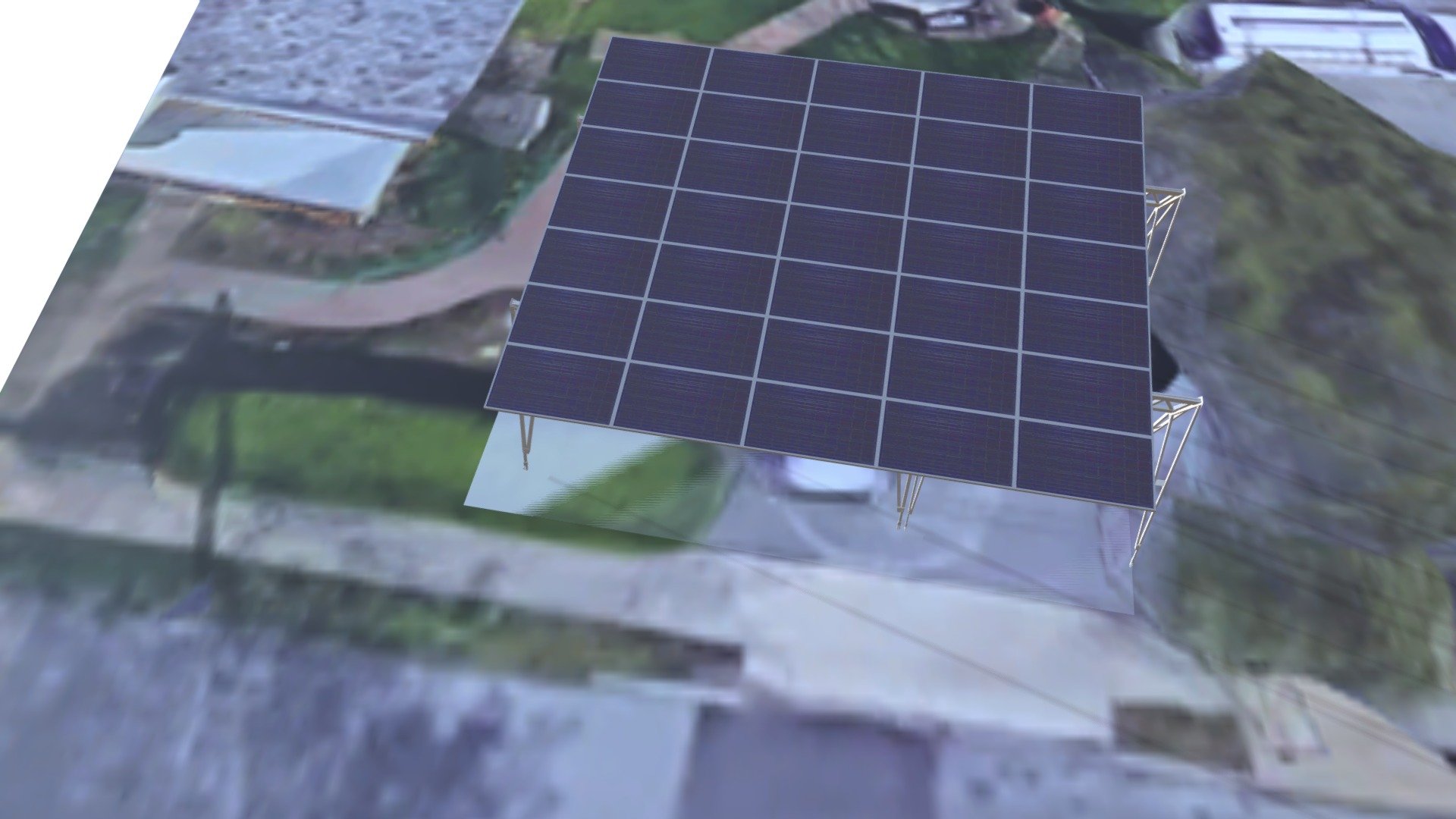 Ross Solar_Smith Street, Peekskill NY 10566 - 3D model by BKSolarCanopy ...
