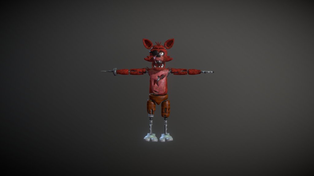 fnaf - A 3D model collection by CoolsteSchnitte386 - Sketchfab