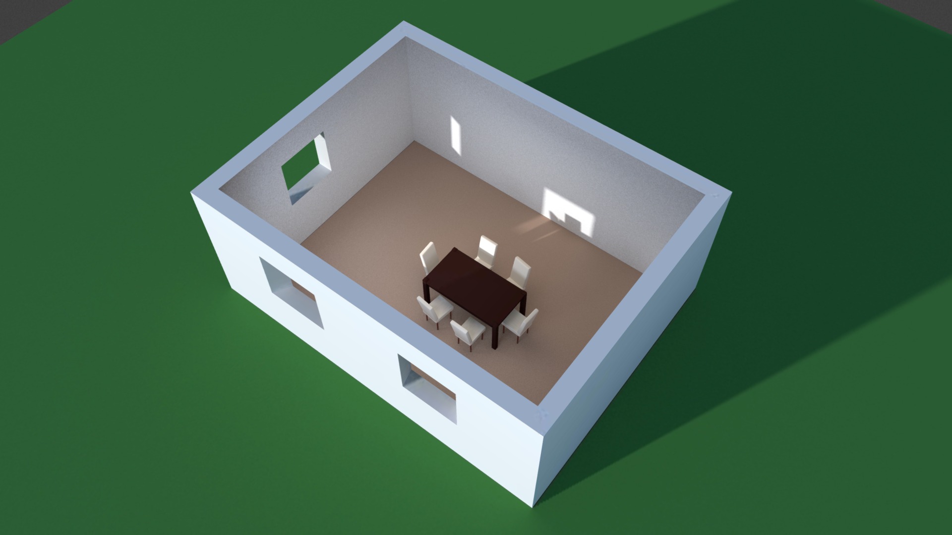test house 001 - 3D model by tk1214 [84f3498] - Sketchfab