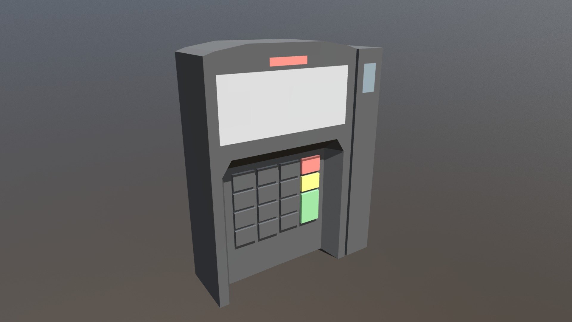 Time Hotel 5.22 (Credit Card Reader) - 3D model by Paul Michael ...