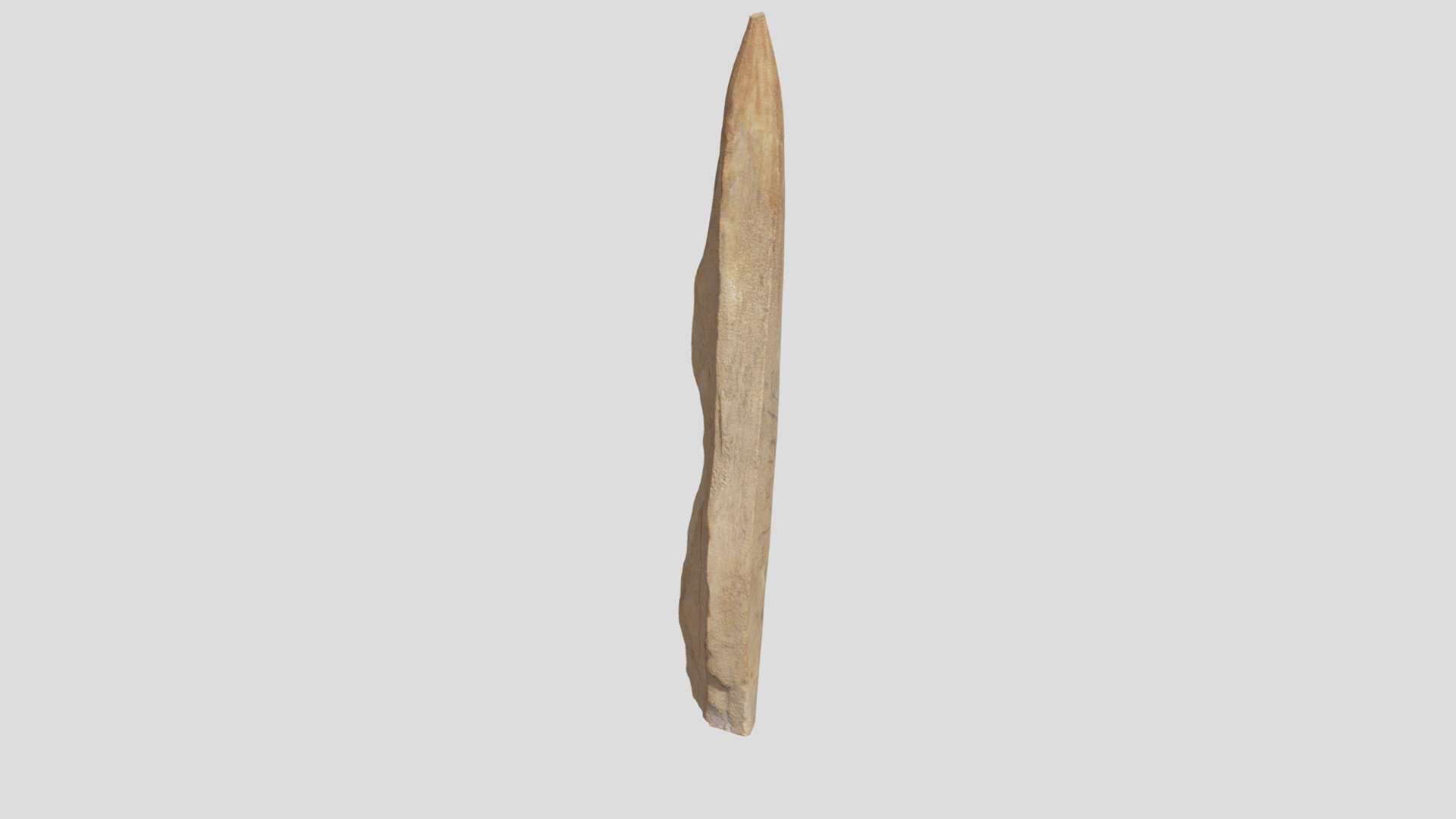 Spear with bone tip - Download Free 3D model by DIGI.BA (@digiba ...
