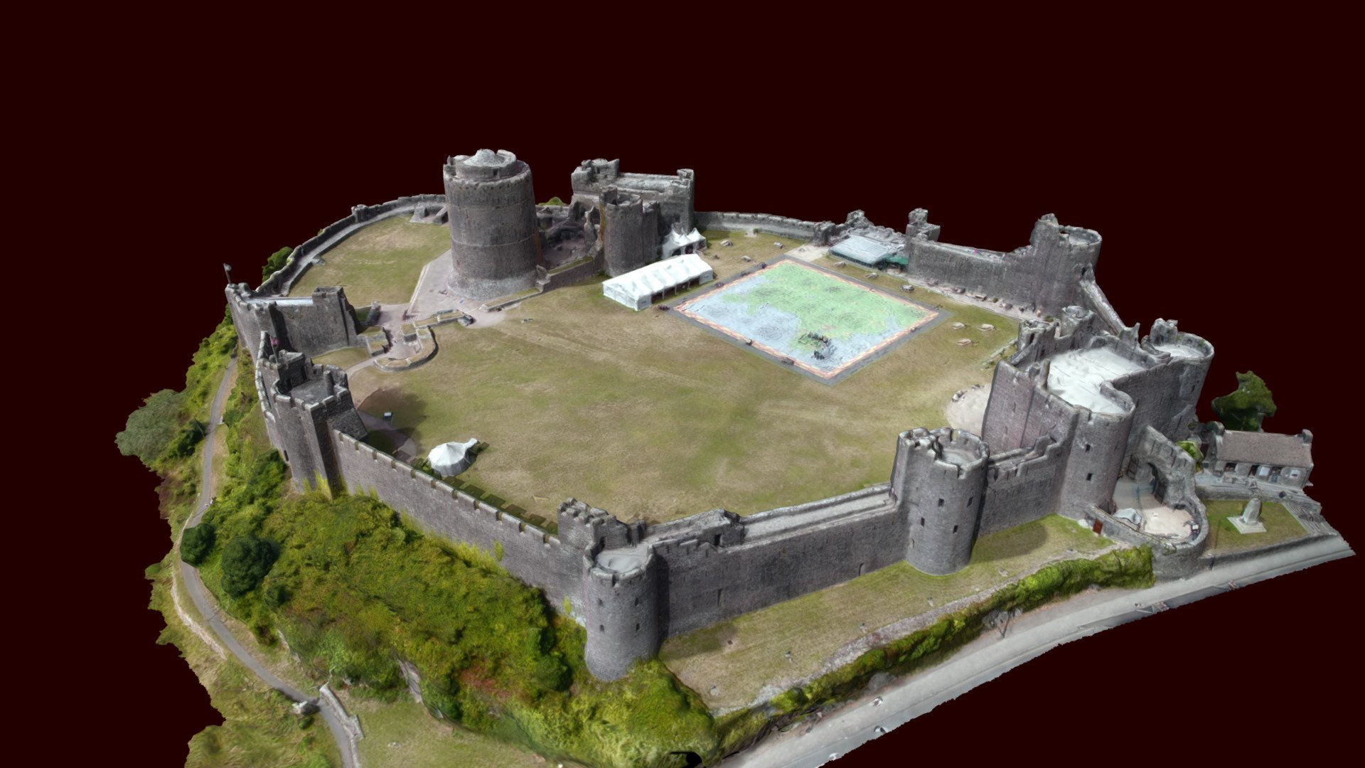 Pembroke Castle