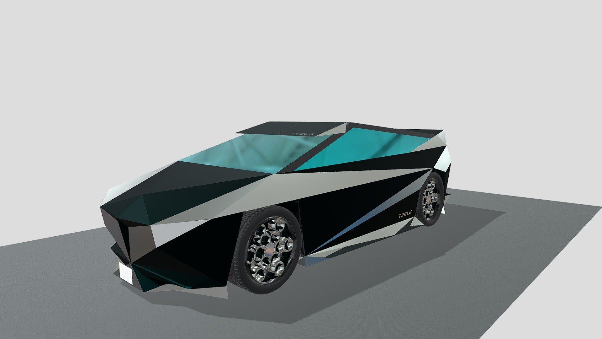 Tesla Cyber y - 3D model by Eternalflower [84f4b73] - Sketchfab