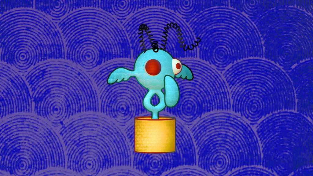 Calamardo en Reposo - Download Free 3D model by Mike BlueG (@mikeblueg ...