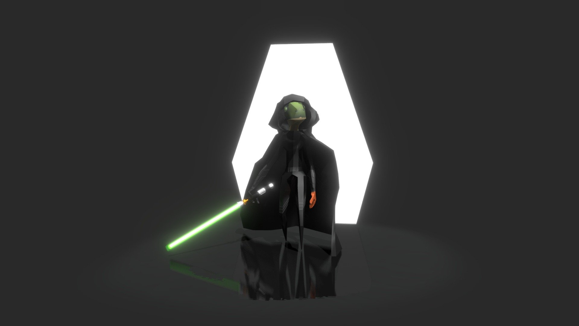 Kalu, O andador de céus - 3D model by jotafritz [84f4fca] - Sketchfab
