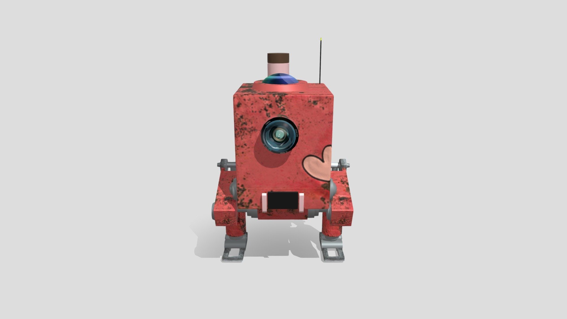 ROBOT_UV - 3D model by Dey.2610 [84f5588] - Sketchfab