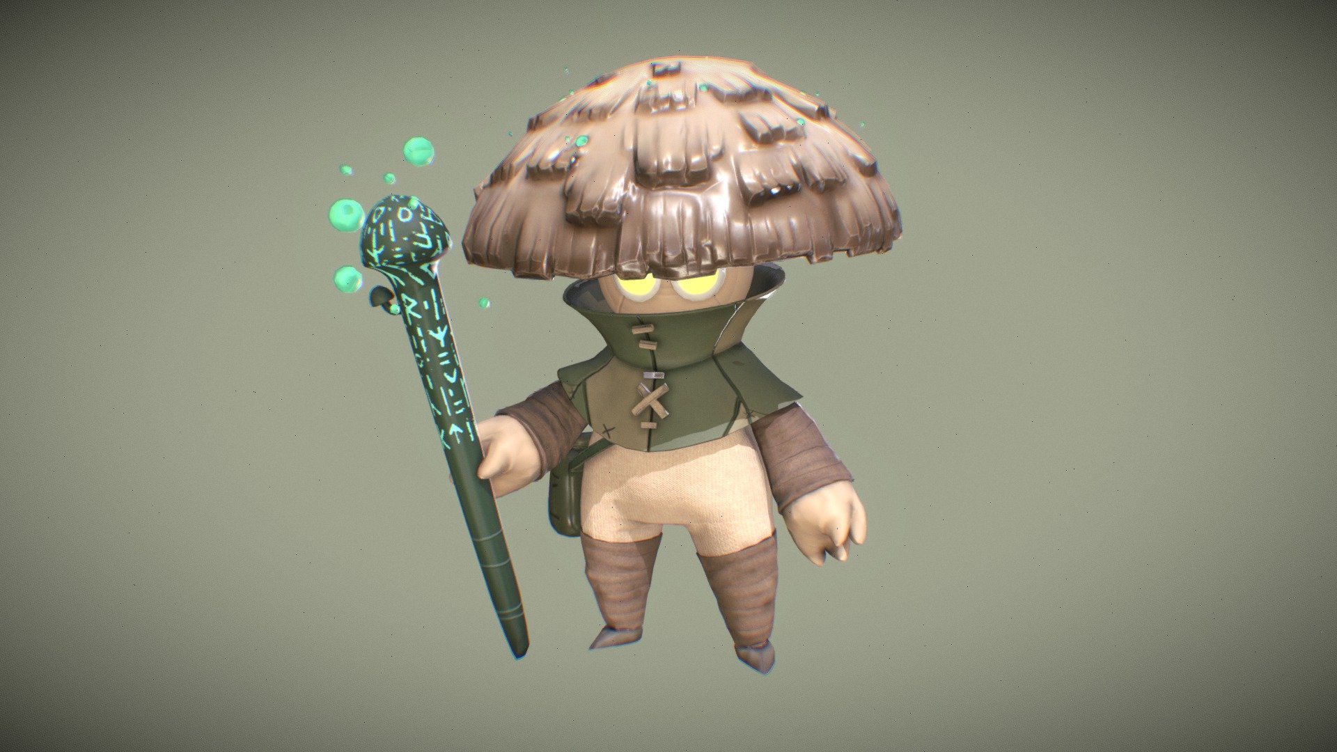 Myconid - 3D model by JelleMoes [84f5634] - Sketchfab