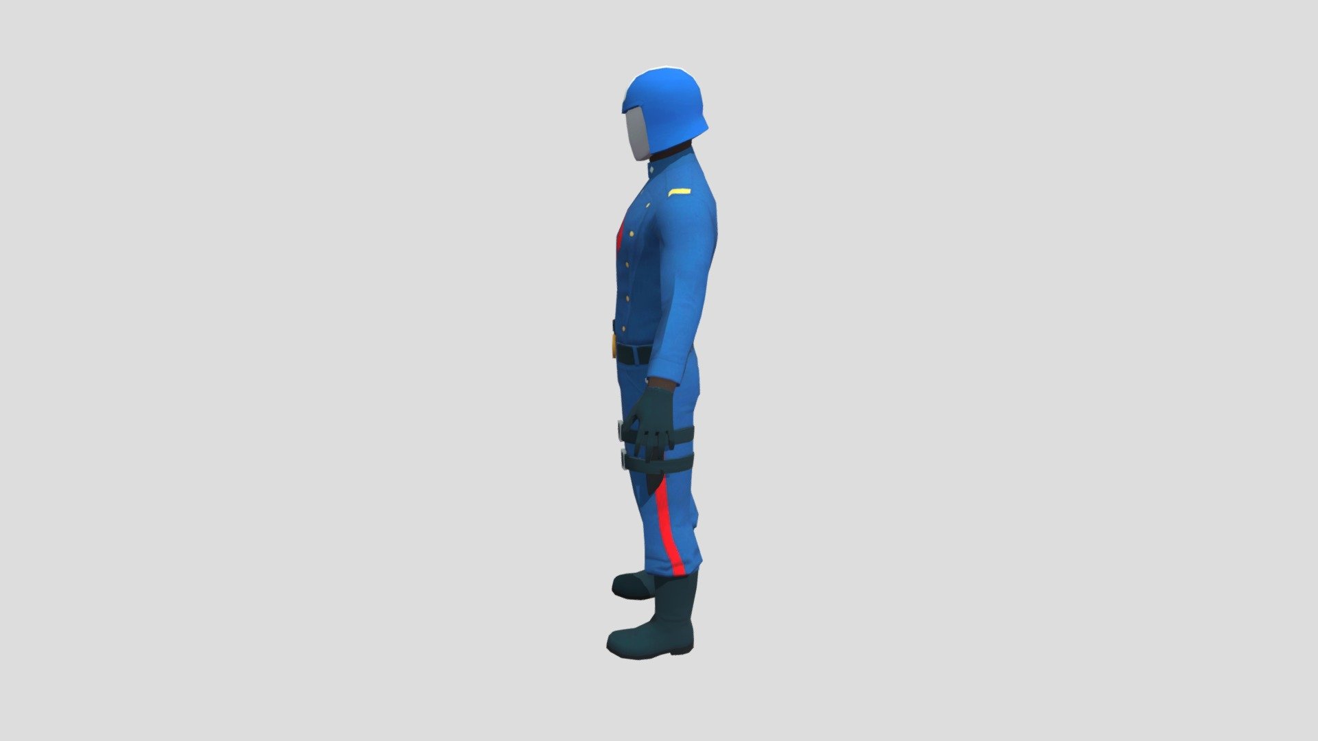 G.I. Joe Earth Wars Cobra Commander.obj - Download Free 3D model by ...