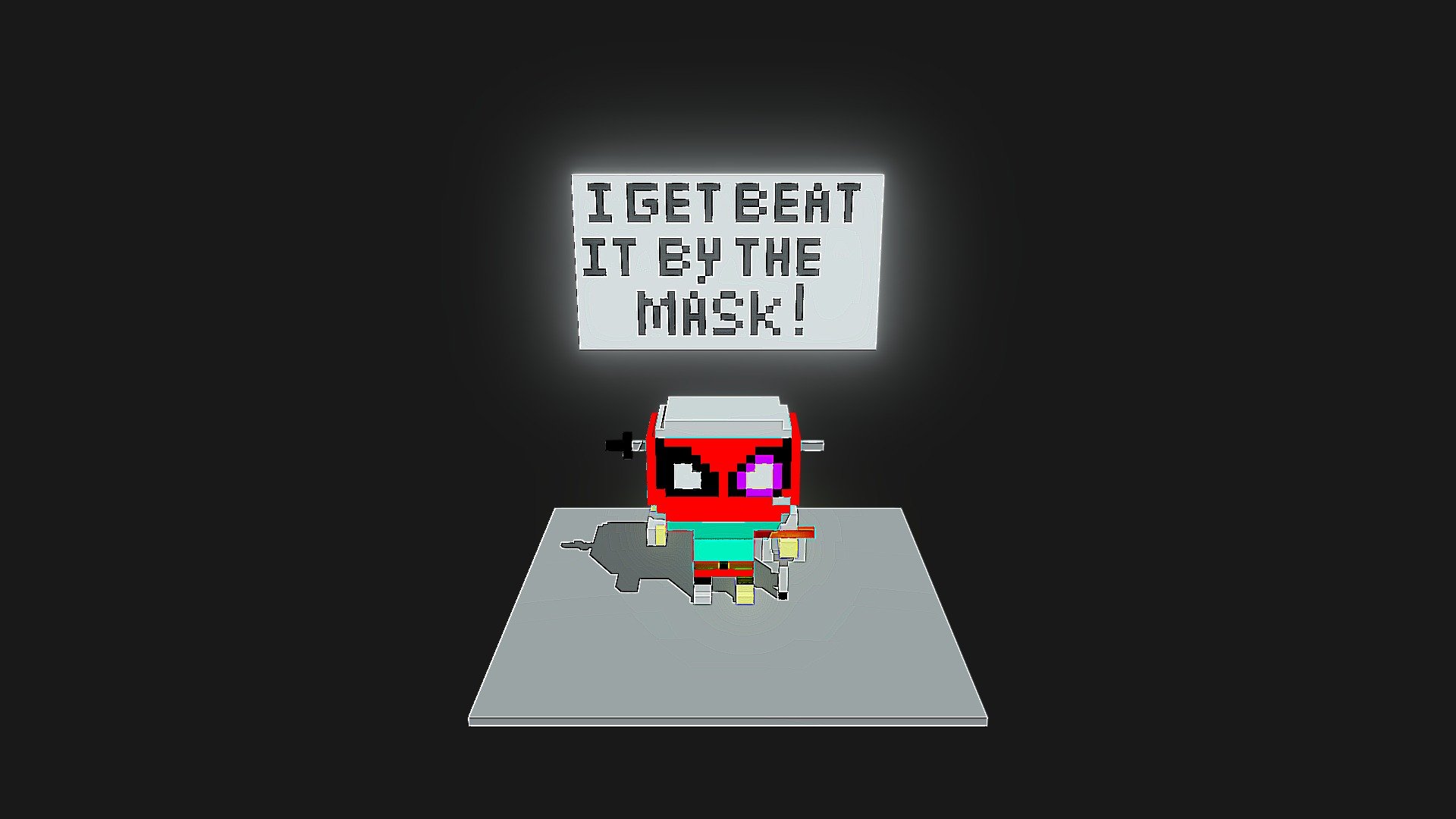 Injured Deadpool - Download Free 3D model by mitchellgarcia1009 ...