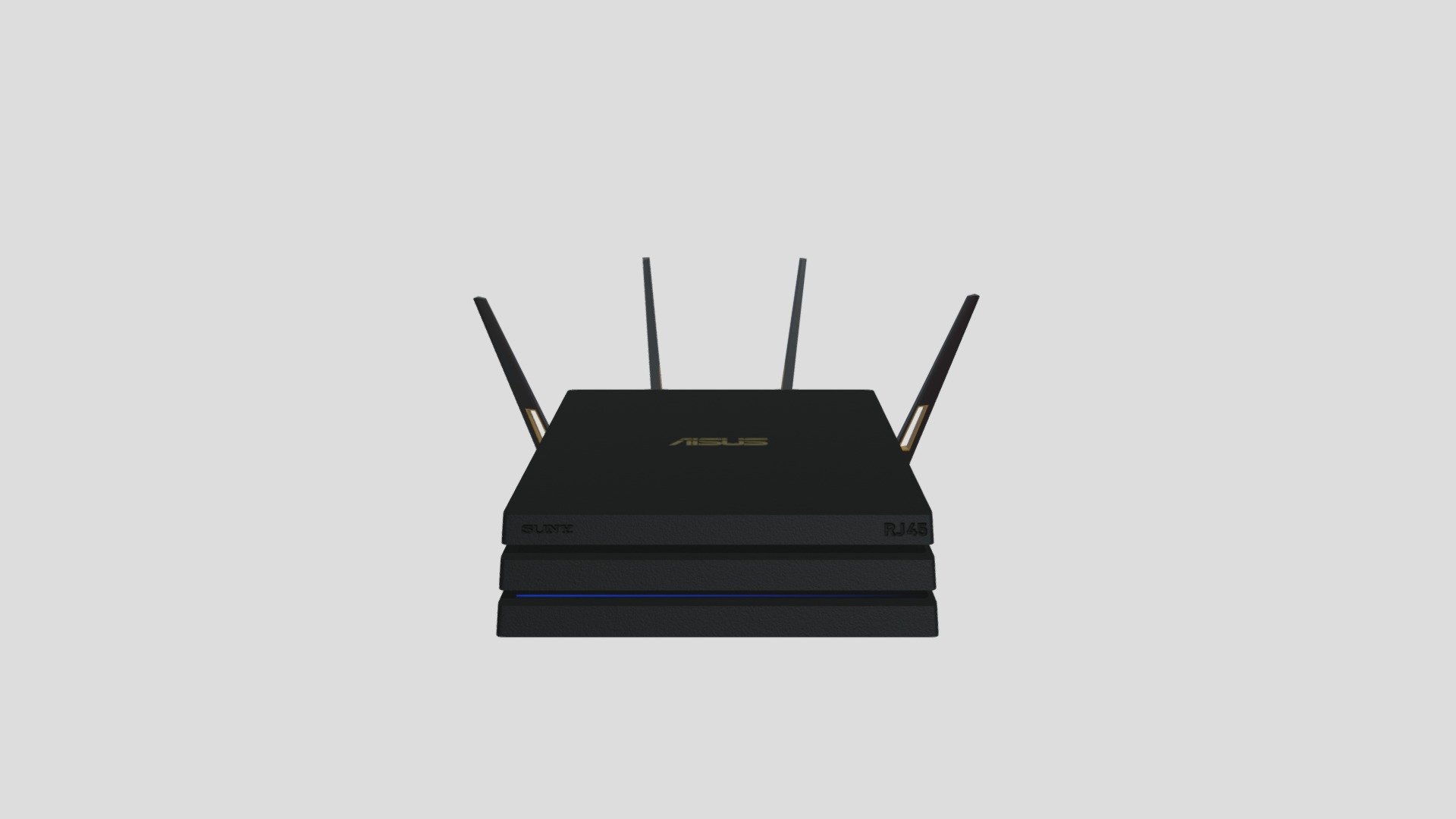 Router 5G - Download Free 3D model by jussikajala [84f5c13] - Sketchfab