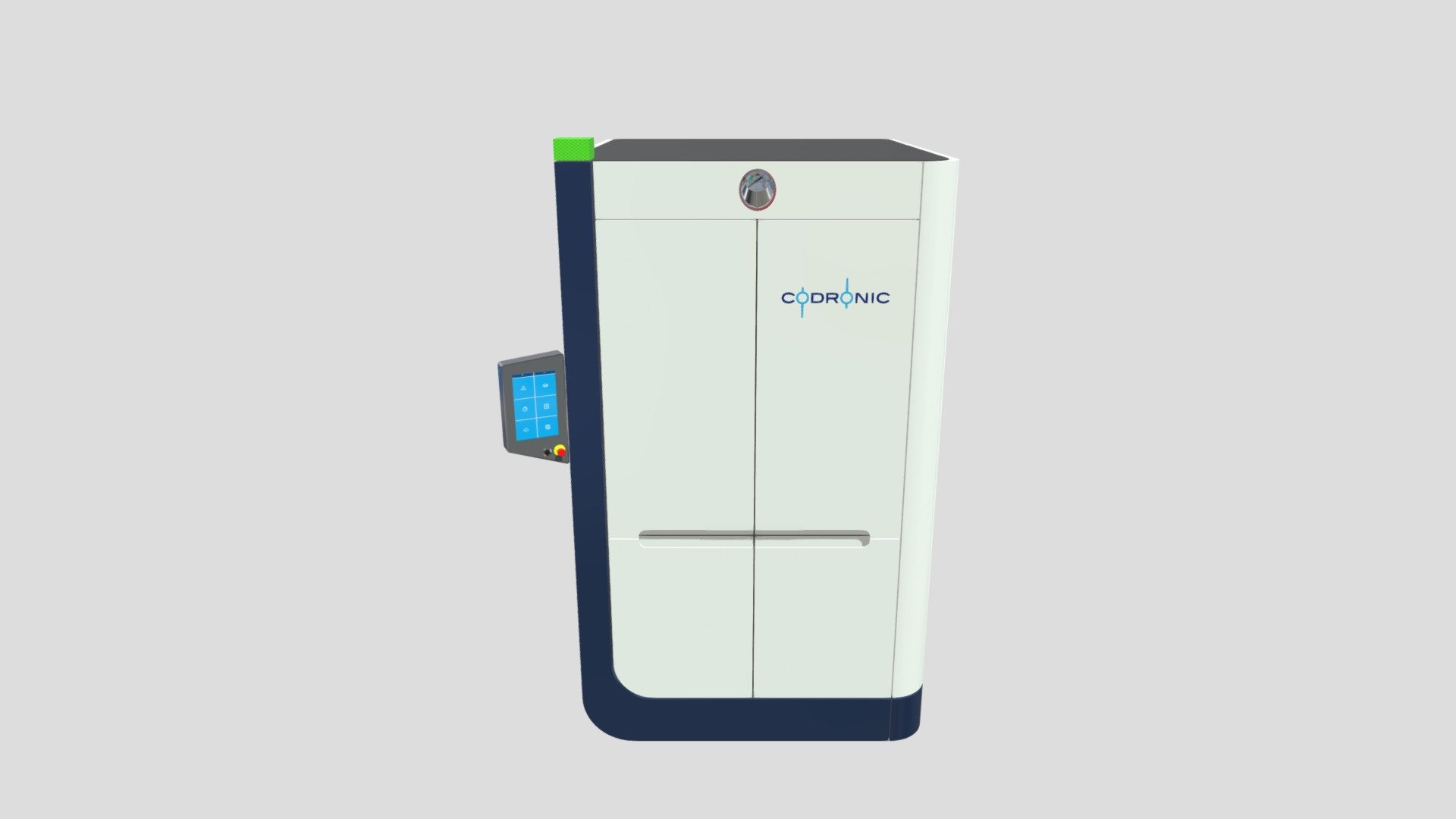 Machine Design Concept - 3D model by GREWER INDUSTRIEDESIGN ...