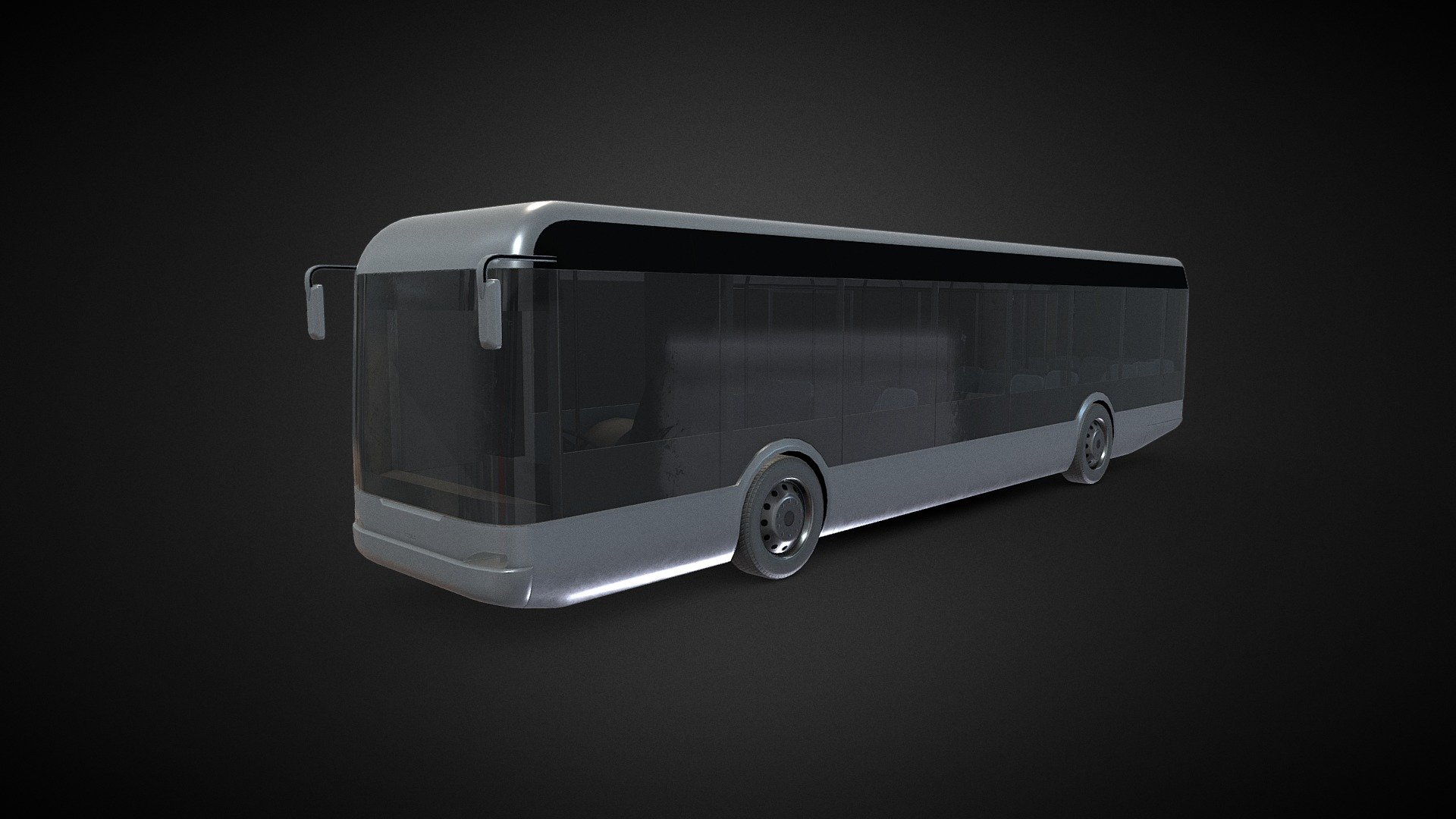 Electric Bus - 3D model by FRANTS (@frantspro) [84f5e4d] - Sketchfab