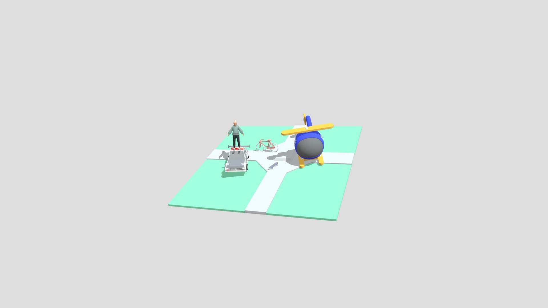 Metaverse_Speed - 3D model by lindaliyapei [84f692e] - Sketchfab