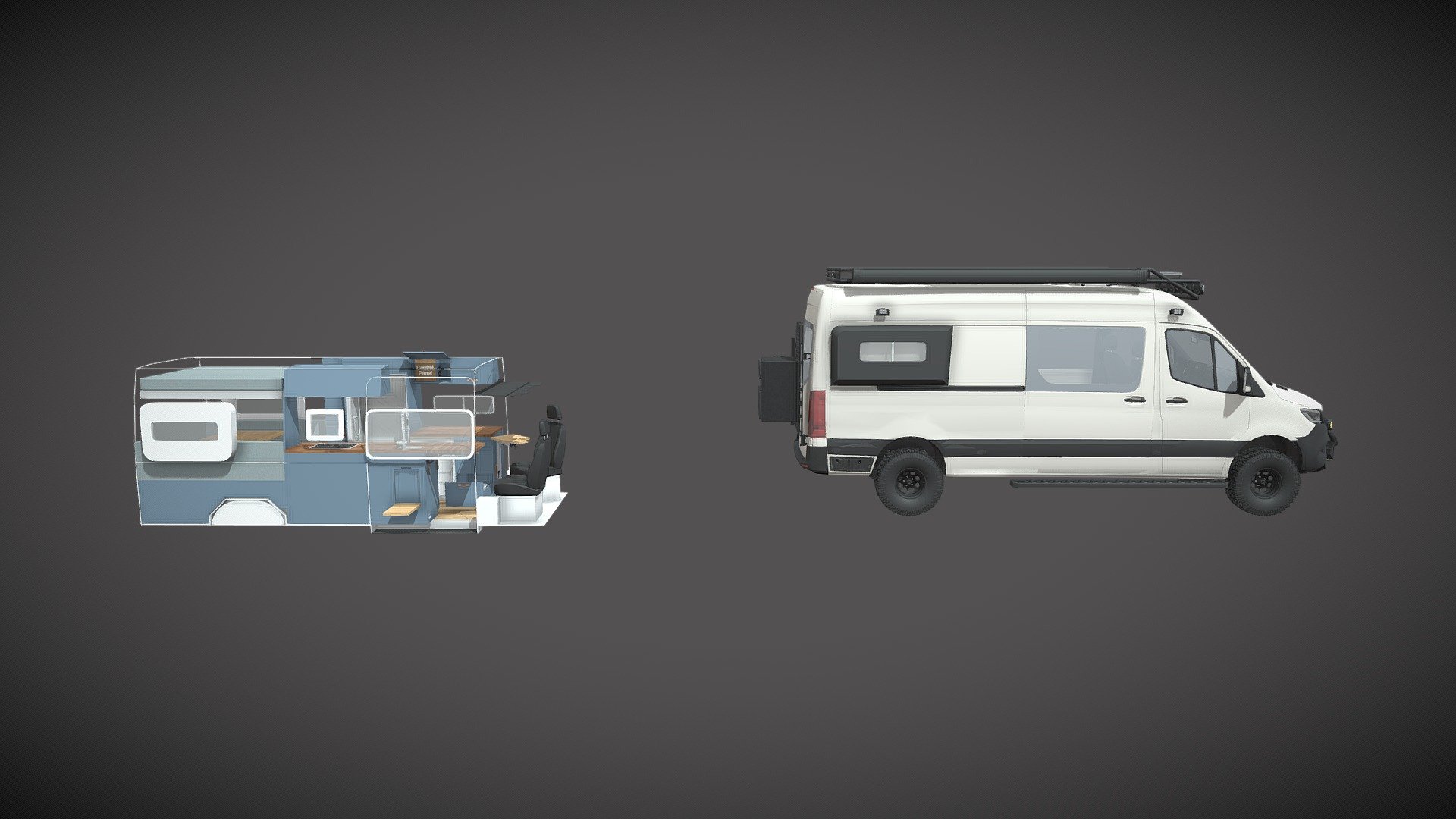 Greg Dugger Preliminary Floor Plan - 3D model by Papago Vans ...