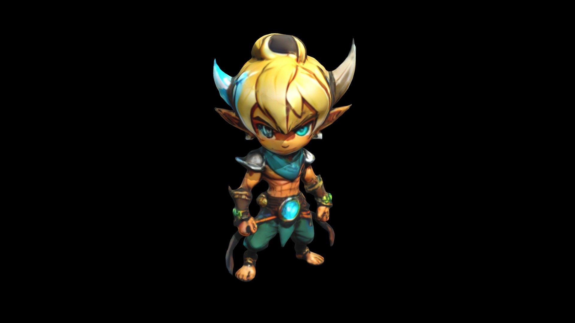 Ancient 2 The Art of War - main character (image - 3D model by klrxyz ...