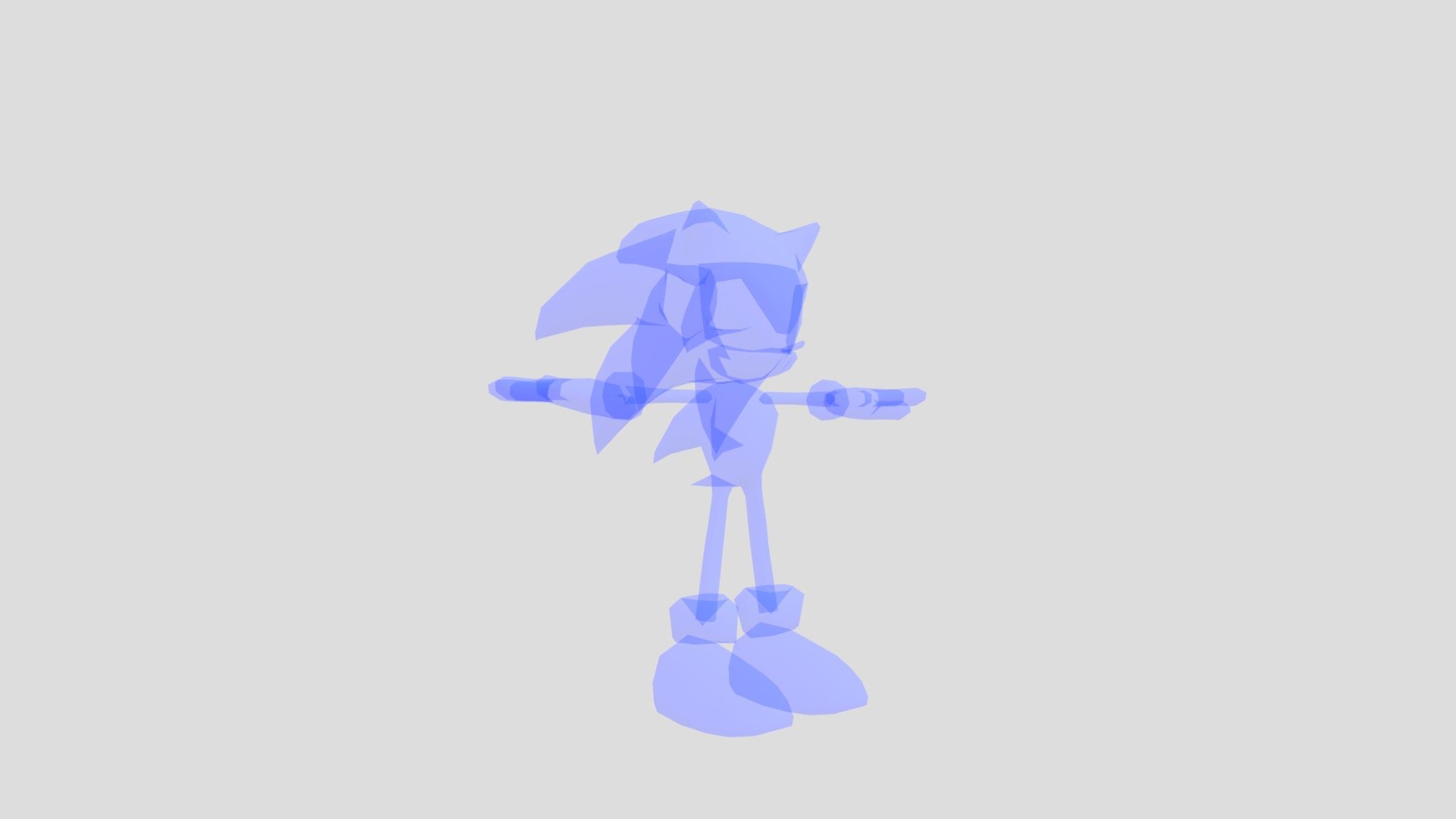 sonic-rangers-sonic-(after-shadow) - Download Free 3D model by ...