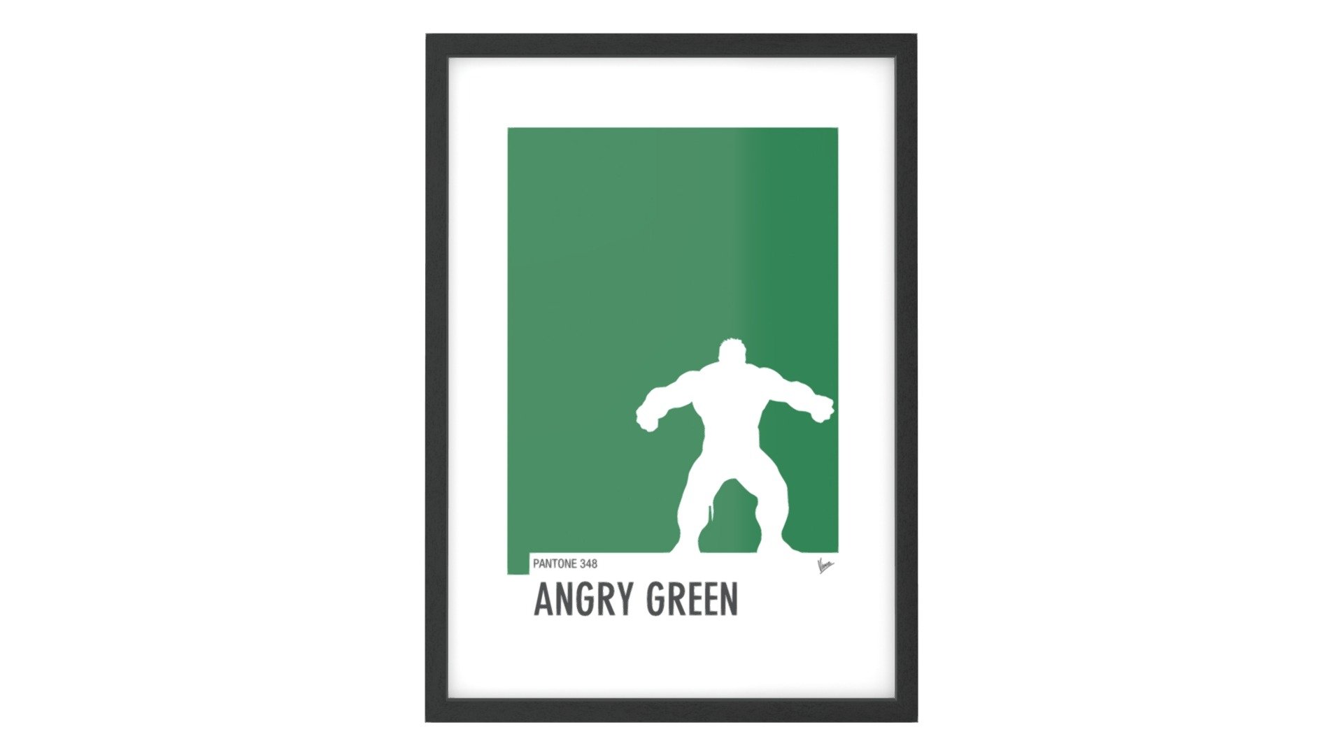 My Superhero Framed Wall Art Print, Hulk - Download Free 3D model by ...