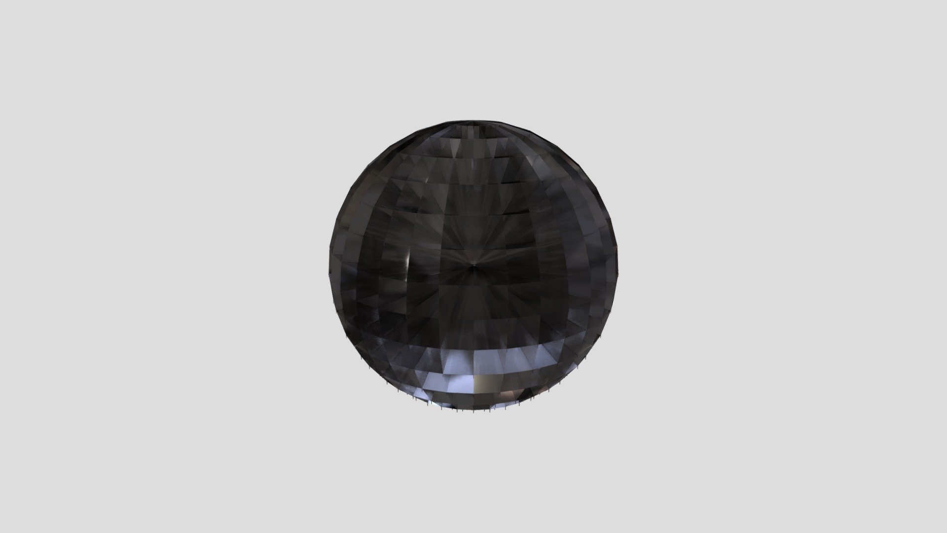 reflective orb/disco ball - Download Free 3D model by syncretize ...