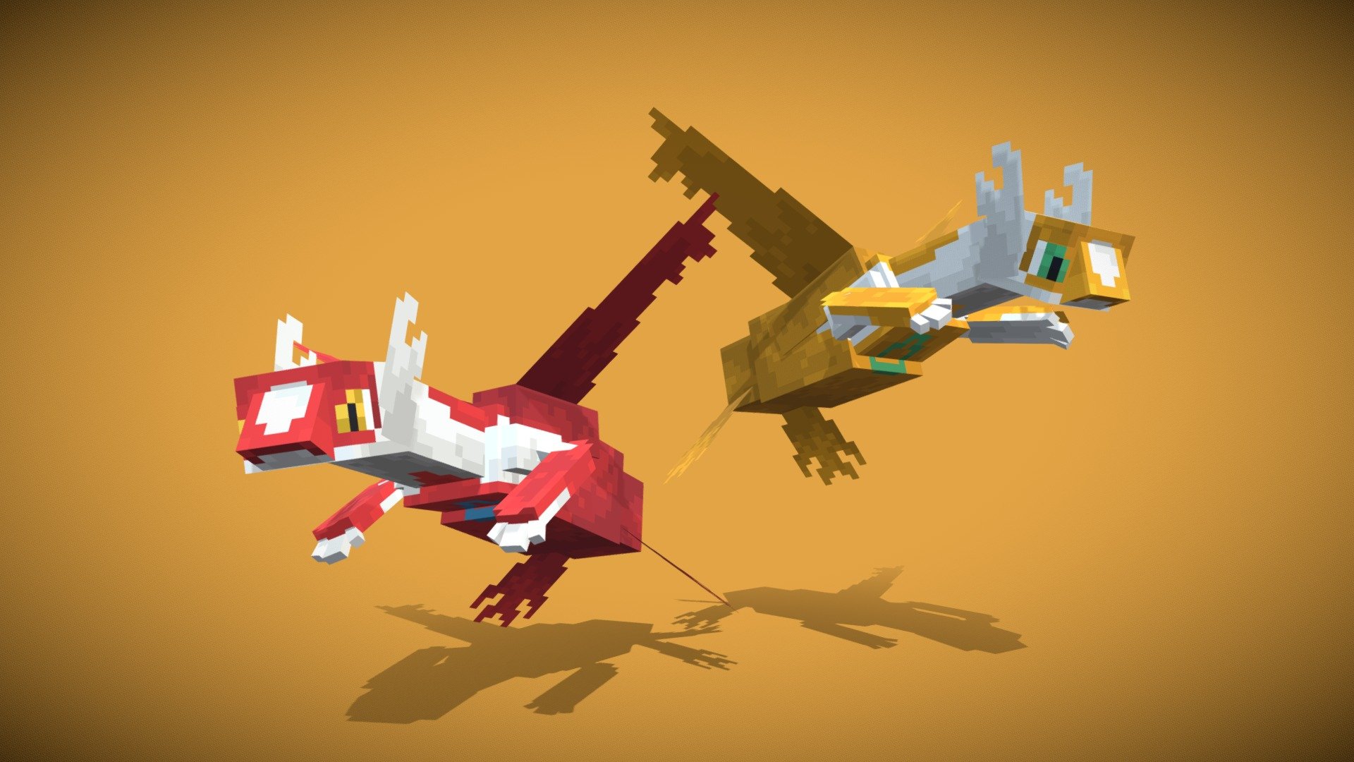 Latias - Minecraft Cobblemon Style - 3D model by AGA_0 (@AGA0) [84f9128 ...
