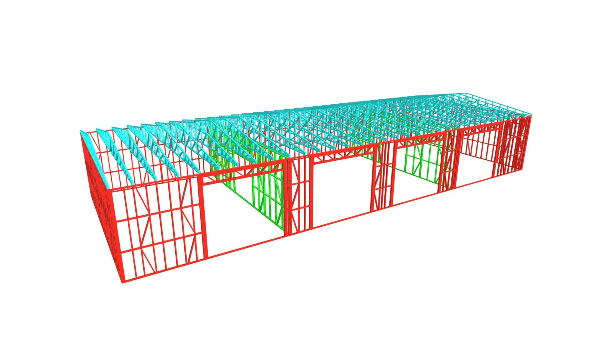 SS Shed Opt 2 - Download Free 3D model by Steel Frames Direct & Go Tiny ...