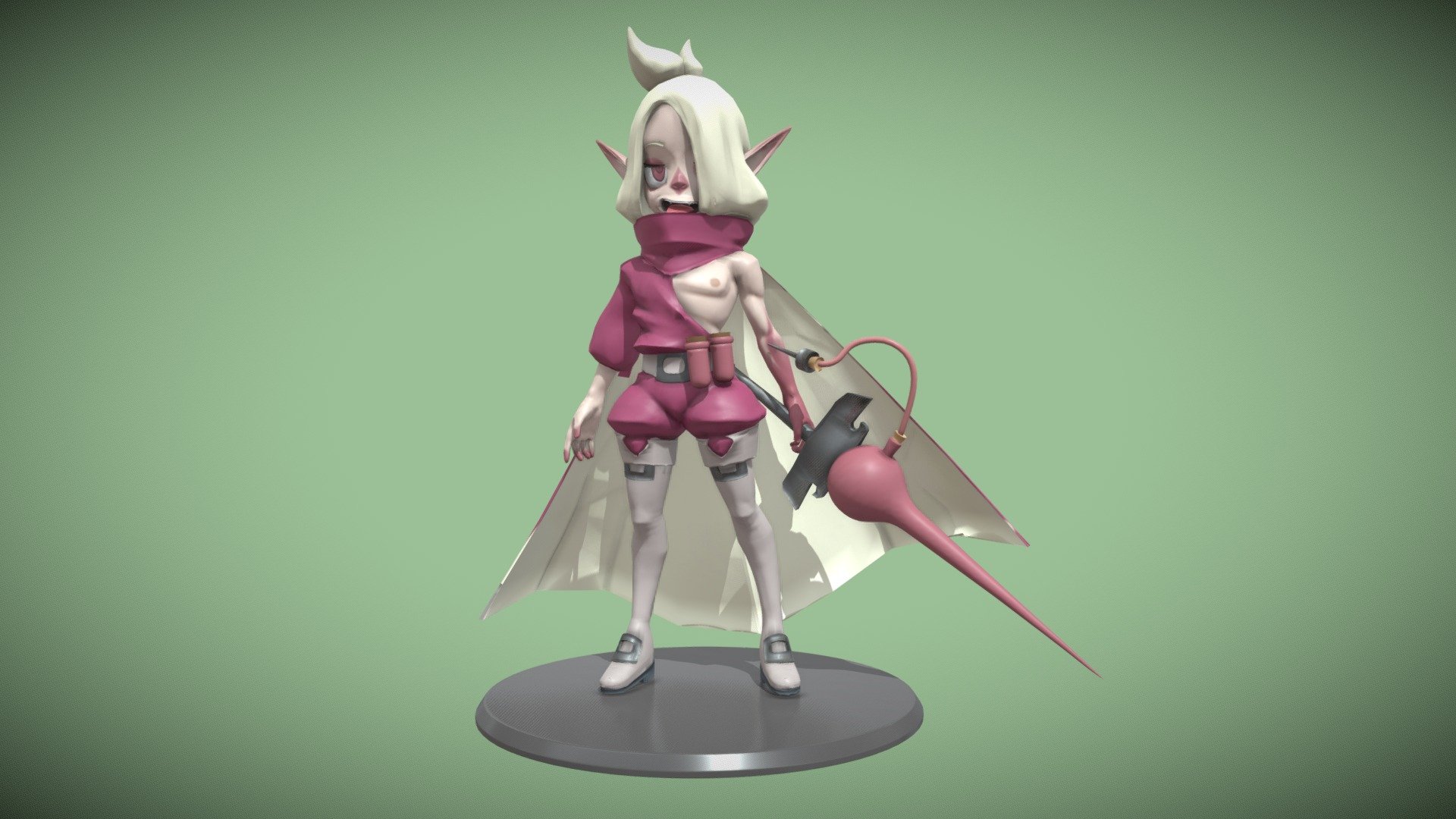 Waven Vampire - 3D model by gerben_deconinck [84f934f] - Sketchfab
