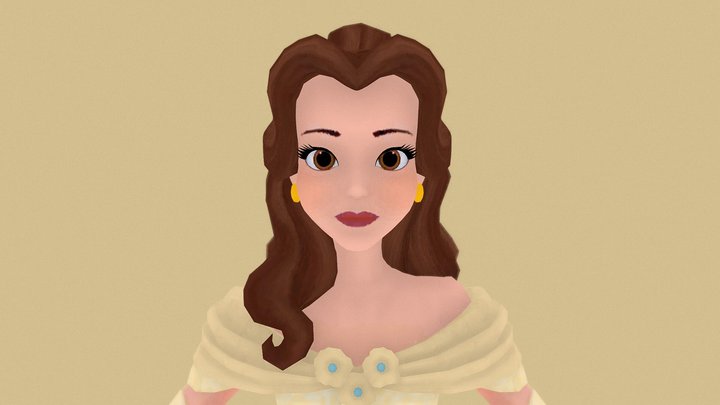 Disney_character 3D models - Sketchfab