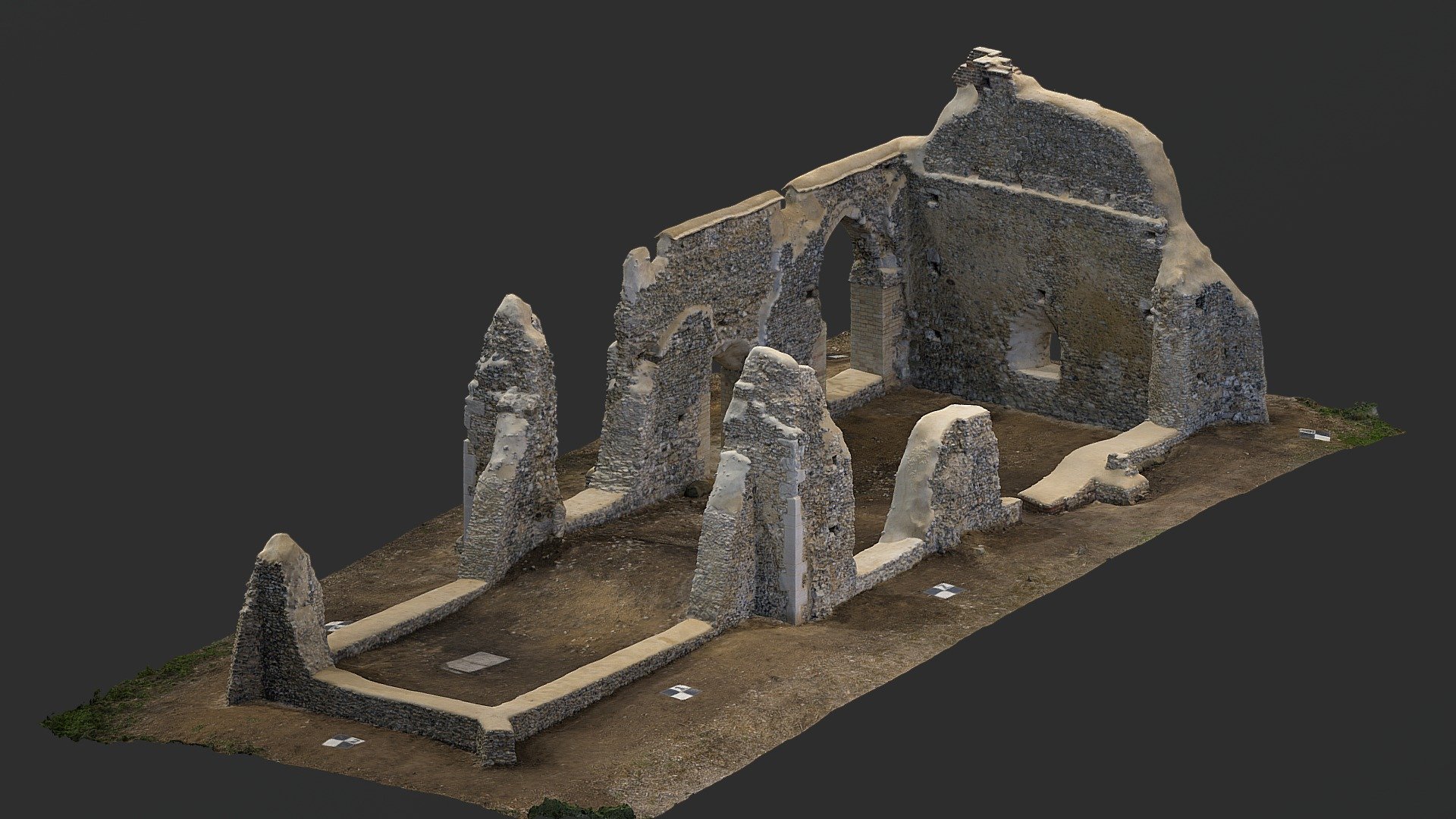 Minsden Chapel-22 - 3D model by SUMO GeoSurveys (@aerial-cam) [84f9b51 ...