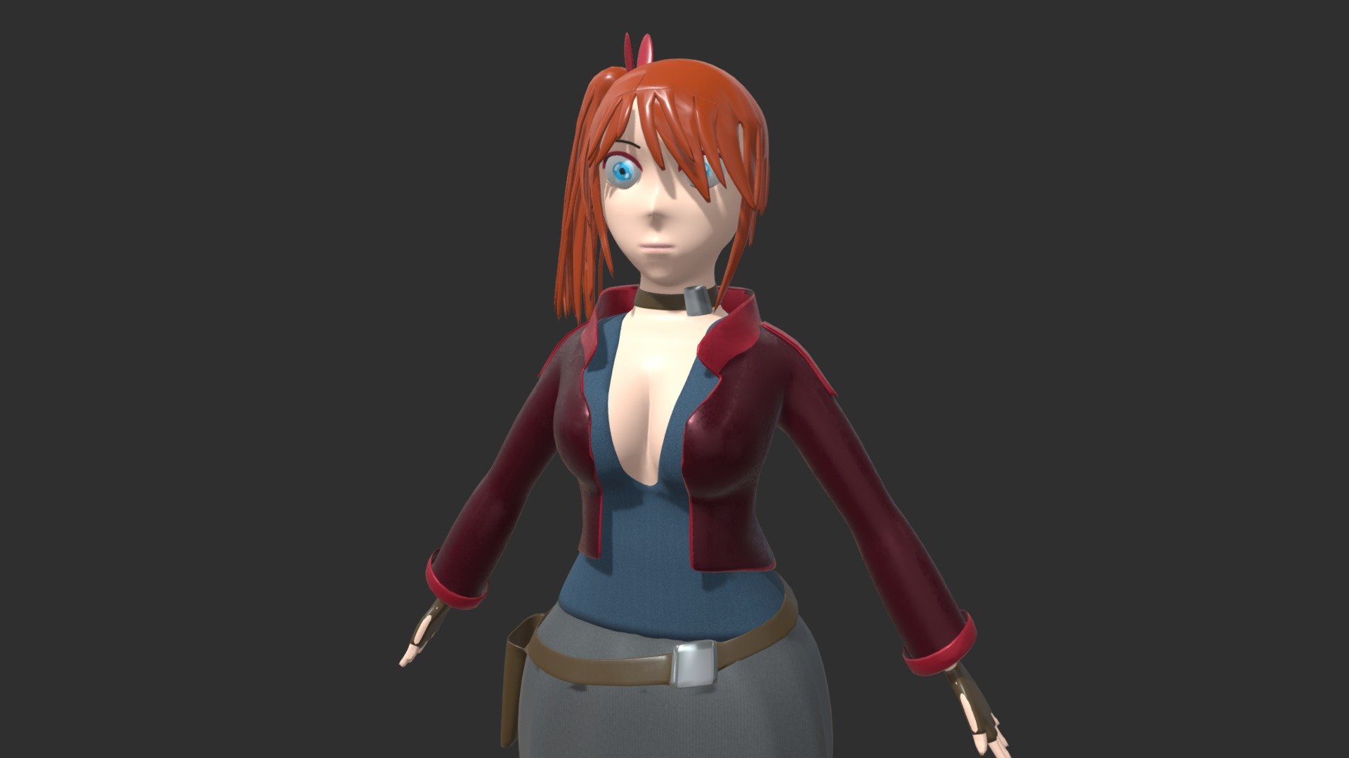 Female Rogue Adventurer Character Model - 3D model by Christopher ...