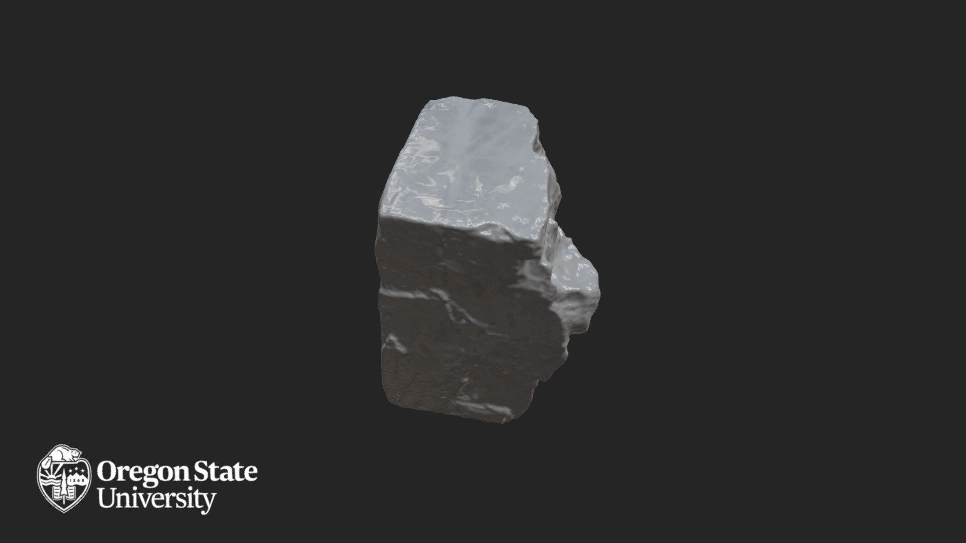Mineral #3 - 3D model by Oregon State University | Ecampus [84f9ce6 ...