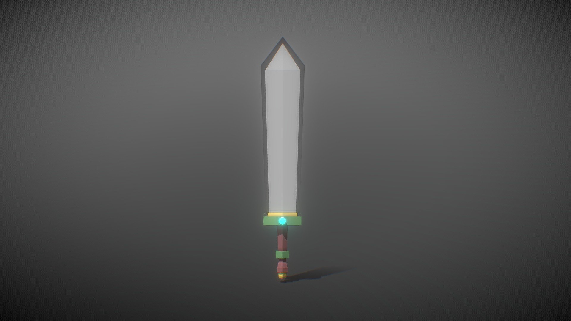 Heavy Sword - Download Free 3D model by Sajjad (@Jad2048) [84fa047 ...