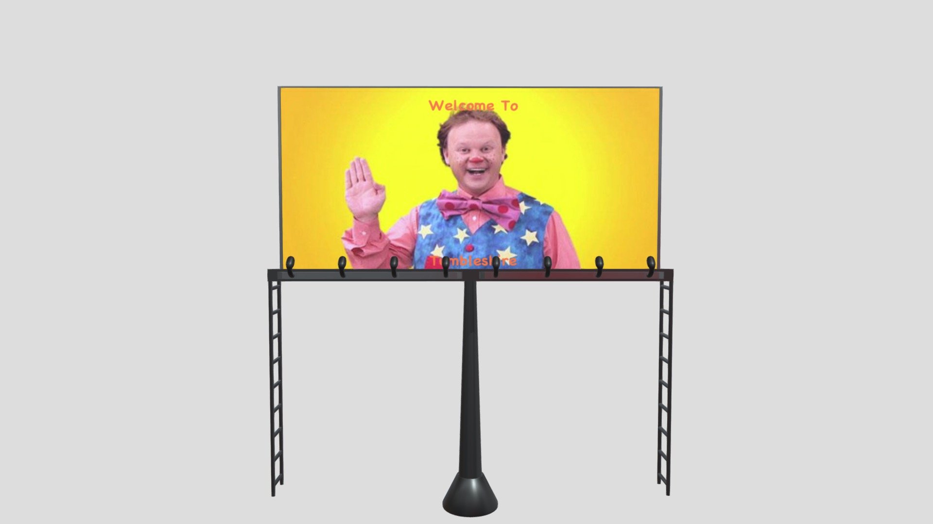 billboard-model - Download Free 3D model by Mylom [84fb1ef] - Sketchfab