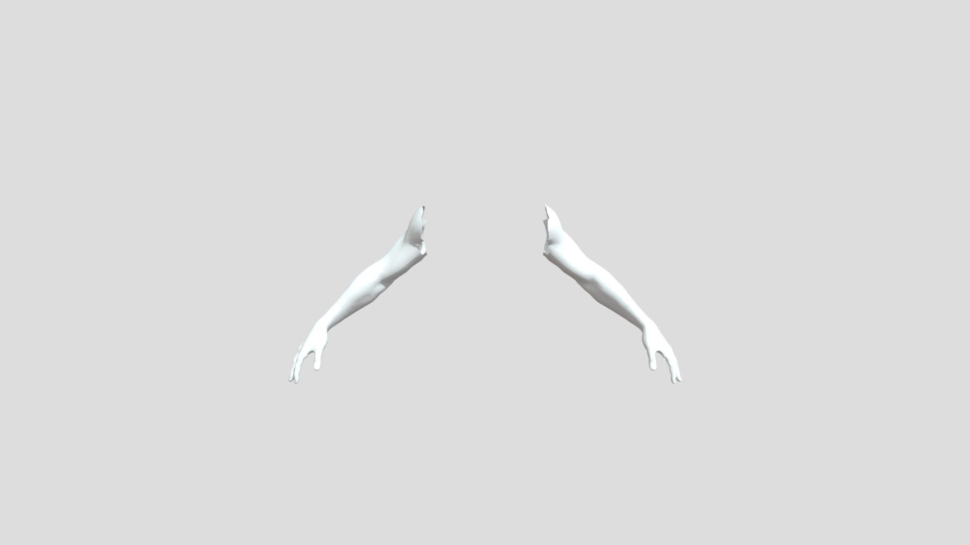 Fps Arms Free For Your First Person Game XD - Download Free 3D model by ...