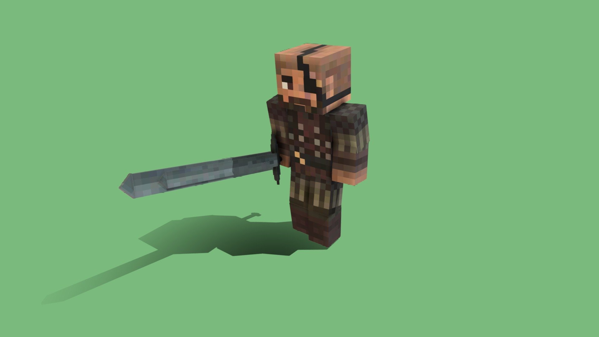 CoC - [Animation's] Bandit - 3D model by Frayseur [84fc16d] - Sketchfab