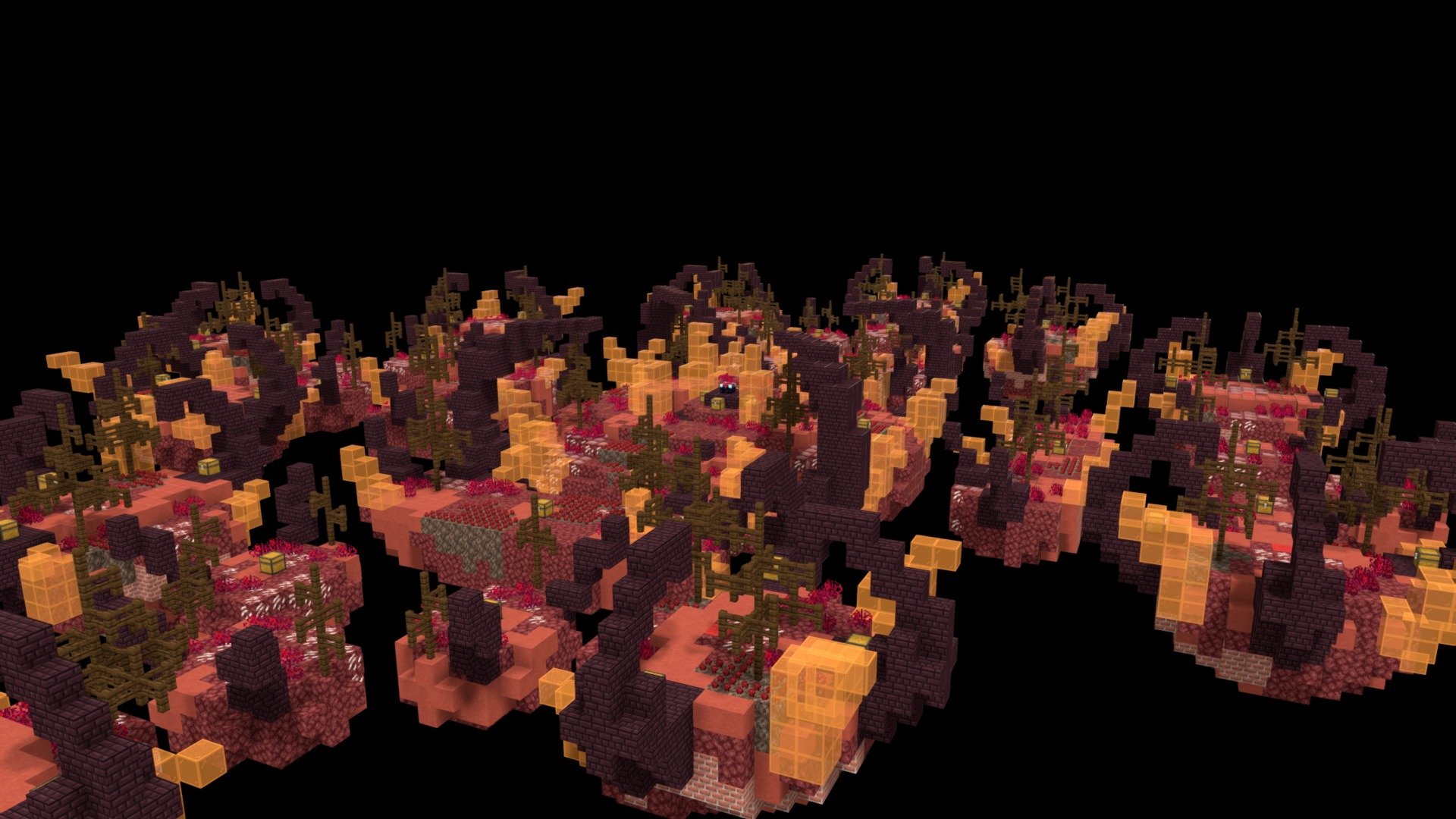Skywars - Nether - 3D model by Vosiekip_Studio [84fcaa5] - Sketchfab
