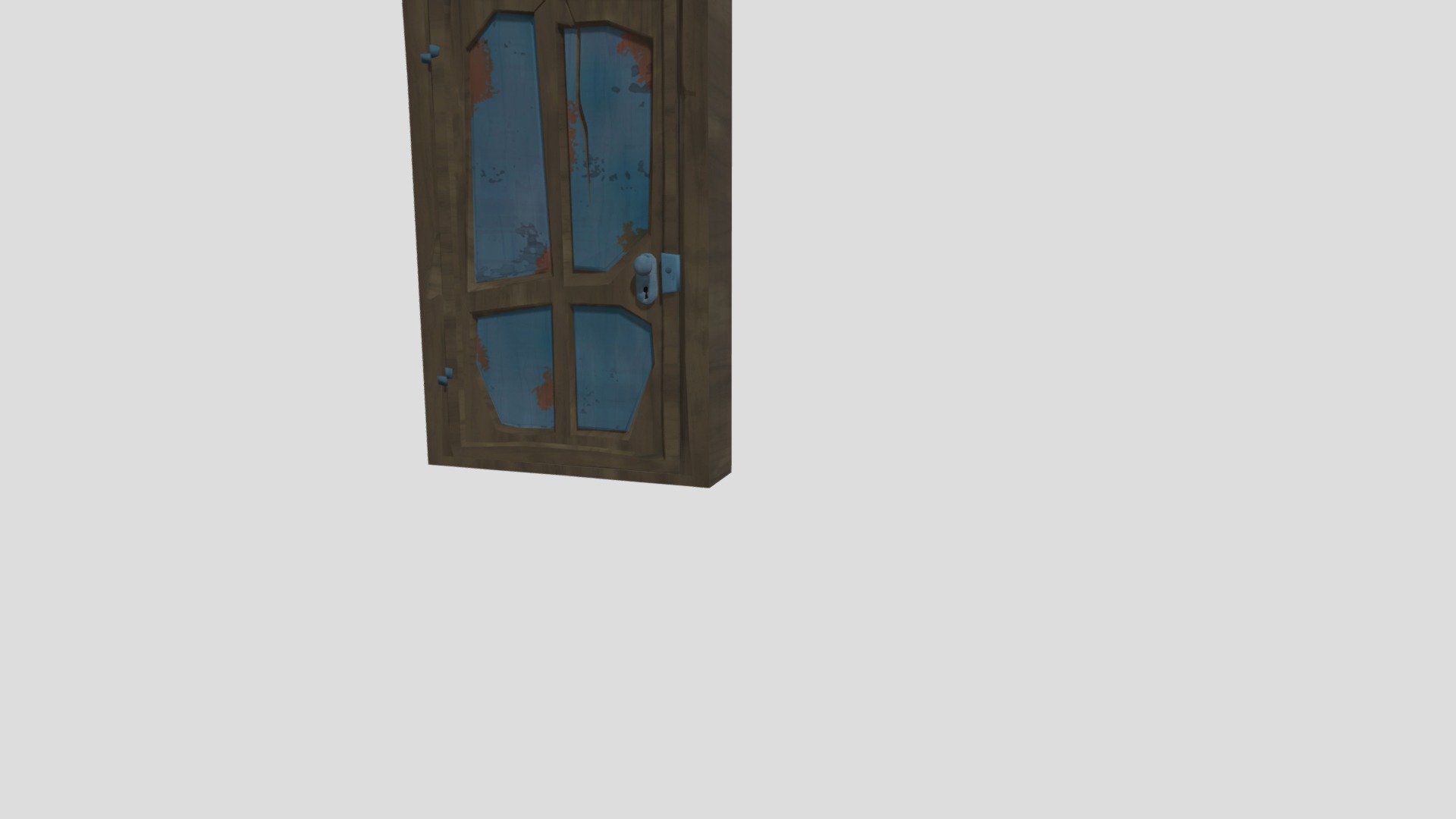 Greymanor Door - Download Free 3D model by OswaldFan001 (@Oswald001 ...