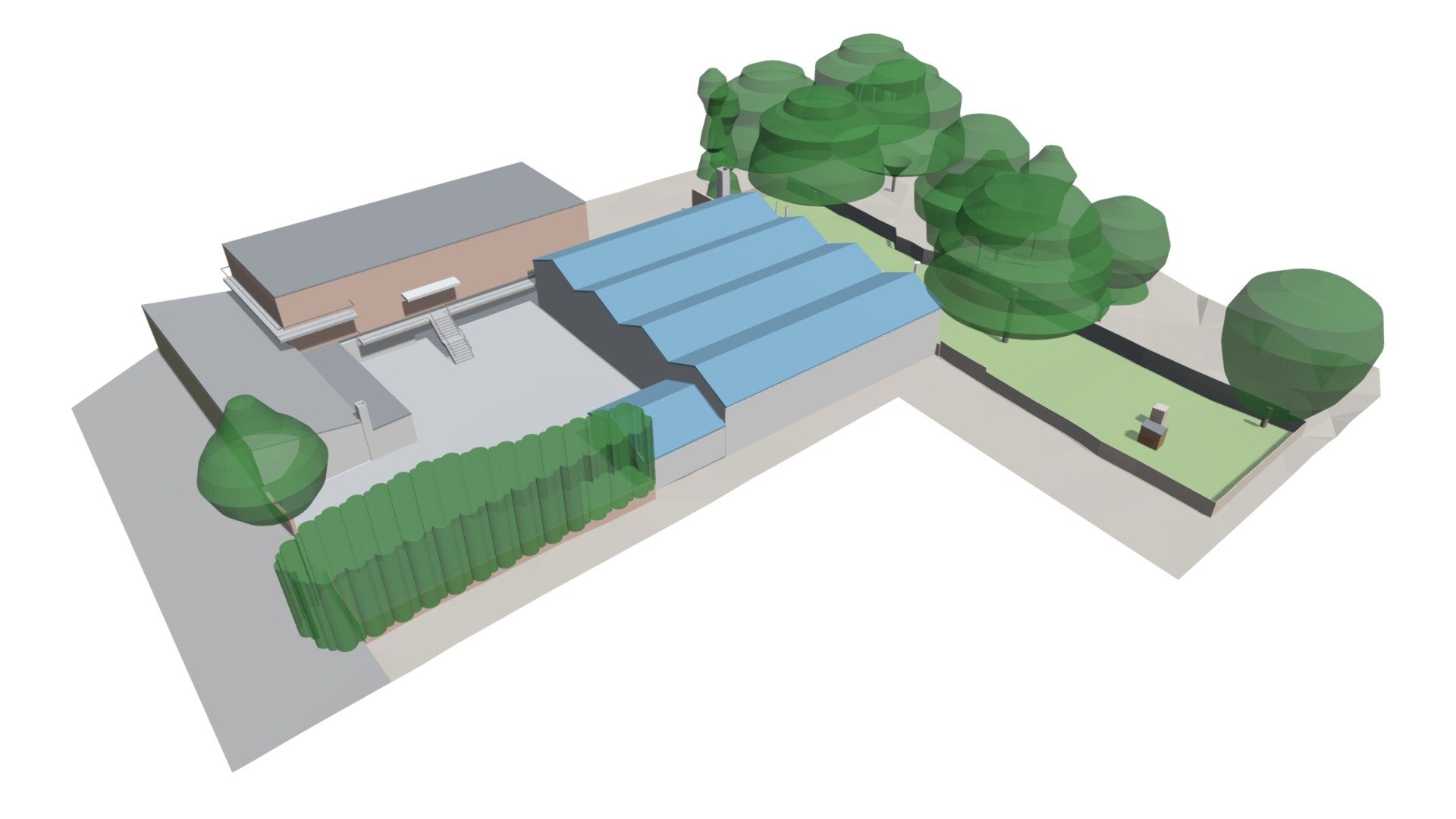 Stanhope Seta - 3D Building Model (E,C) - 3D model by Holding Page ...