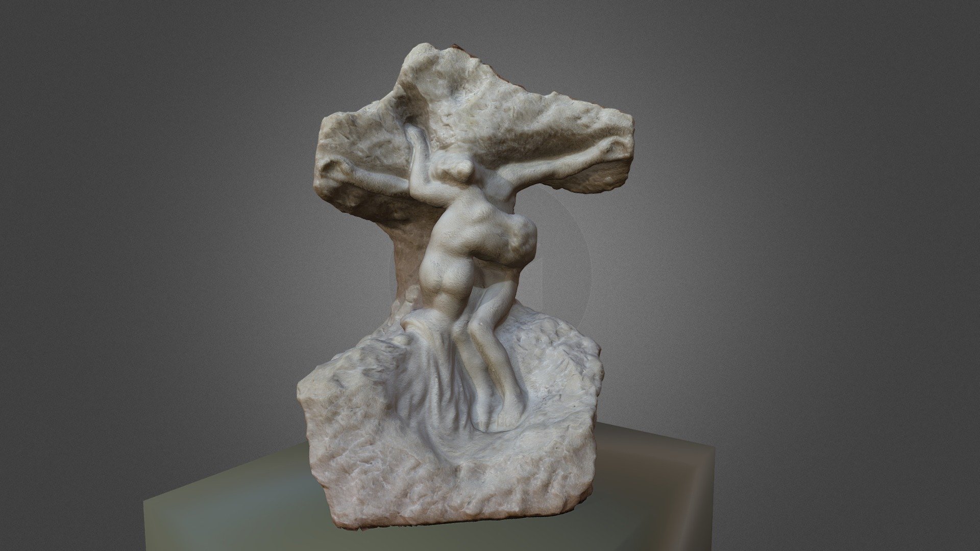 Auguste Rodin - Buy Royalty Free 3D model by Morty [84fdc05 ...
