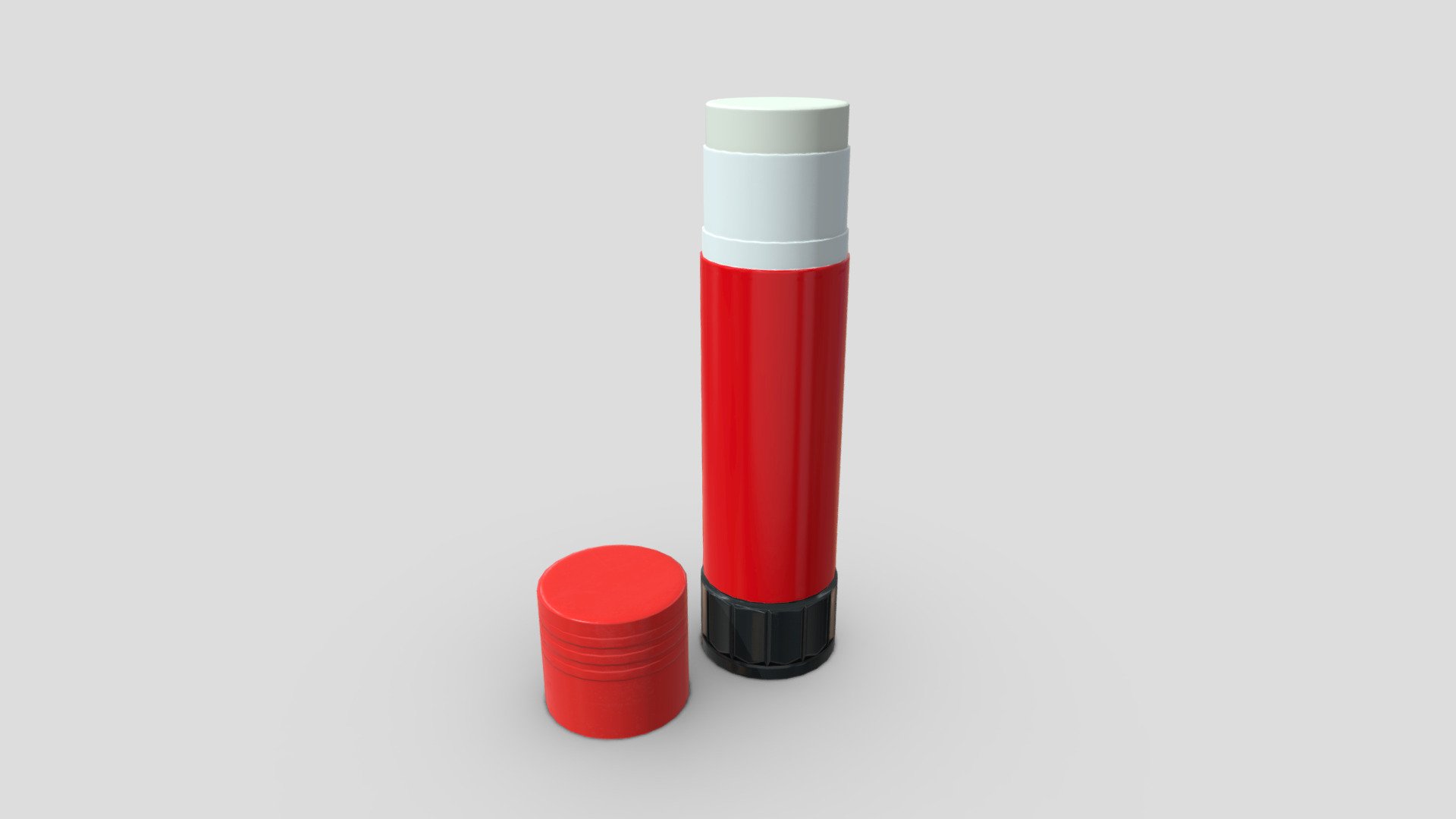 Glue Stick Open - Buy Royalty Free 3D model by plaggy [84fdc2a ...