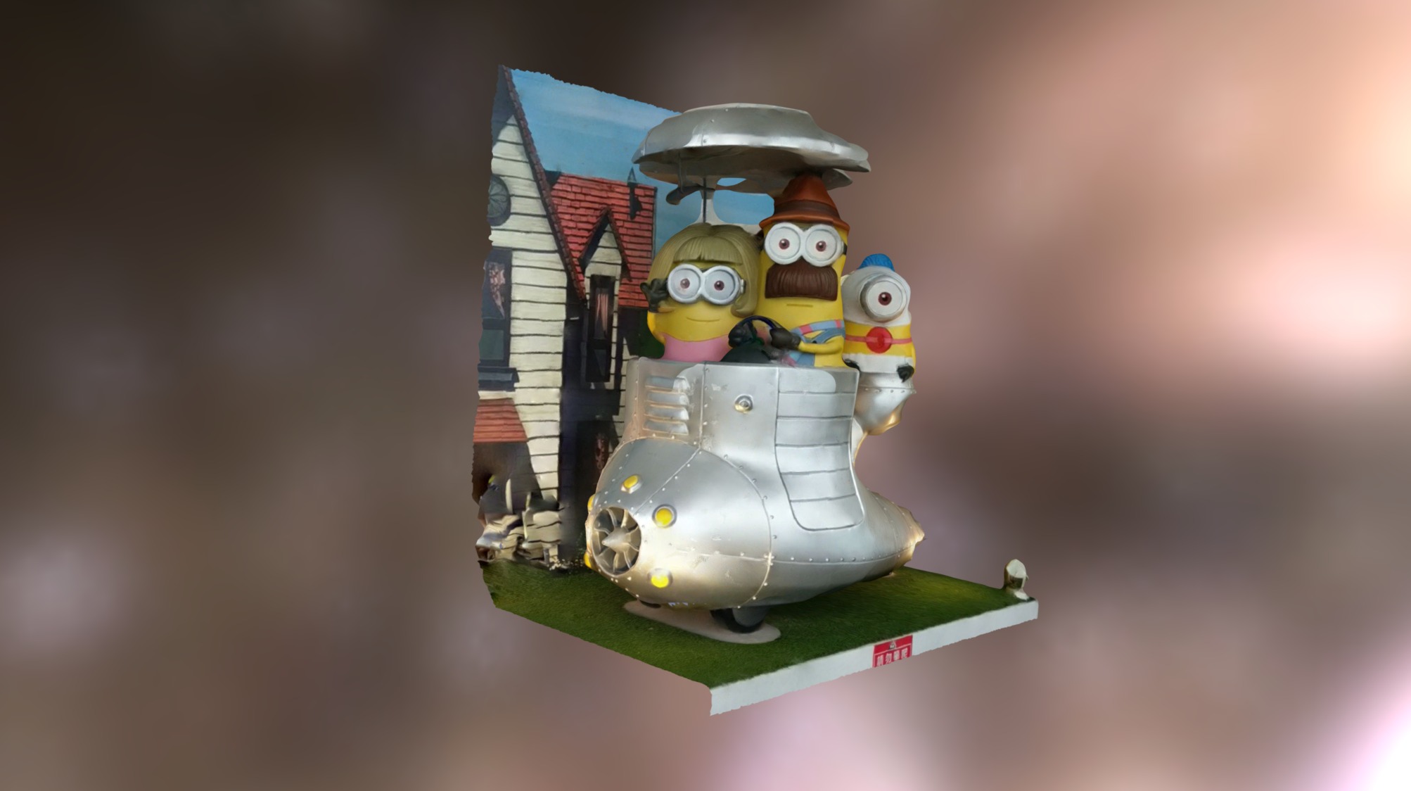 20170224 Minions - 3D model by mike210tw [84fdc85] - Sketchfab