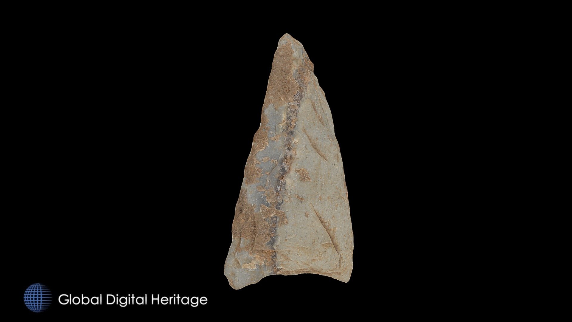 Arrowhead - Download Free 3D model by Global Digital Heritage ...