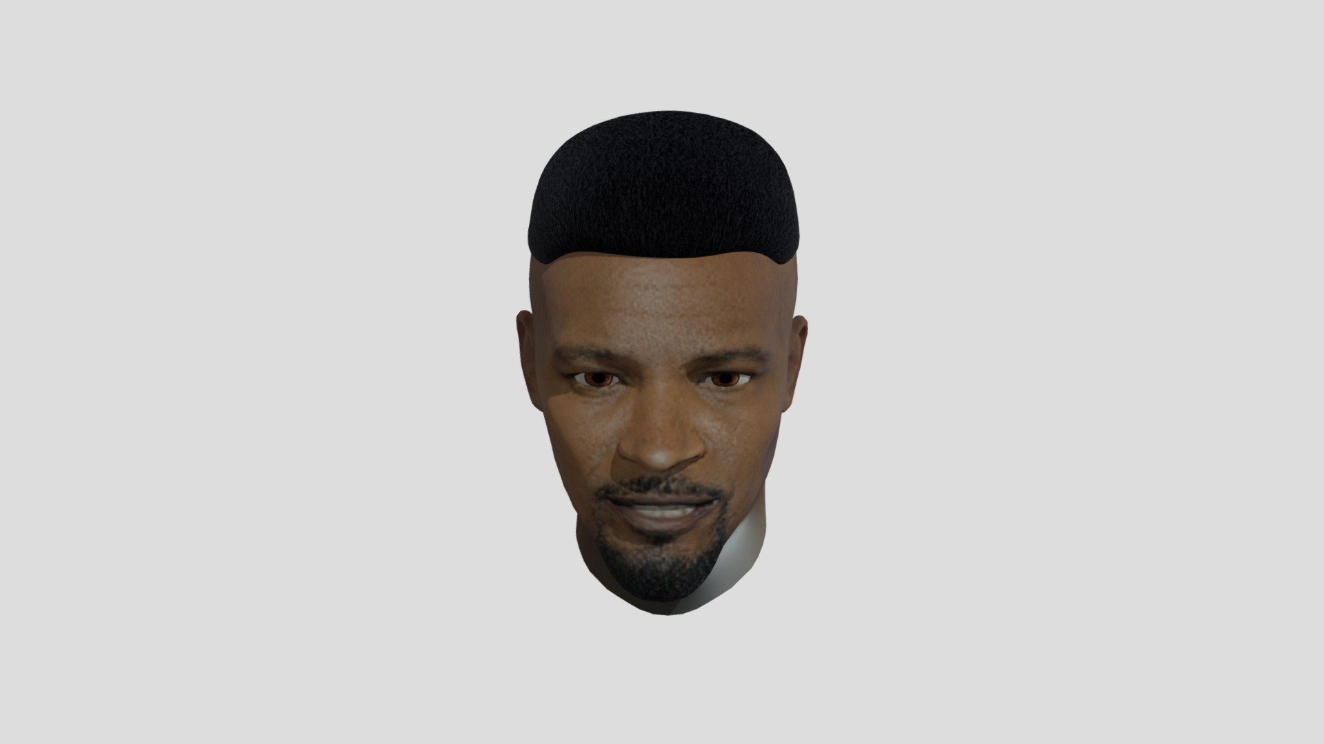 Jamie Foxx - 3D model by GOJO SATORU (@KICHU_GAMING_YT) [84ff46d ...