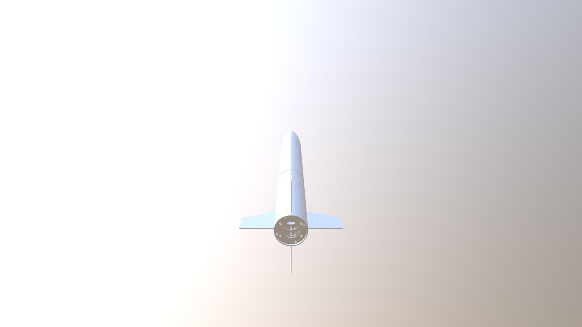 2020 Rocket - 3D model by Alex R (@alexanryan) [84ff751] - Sketchfab