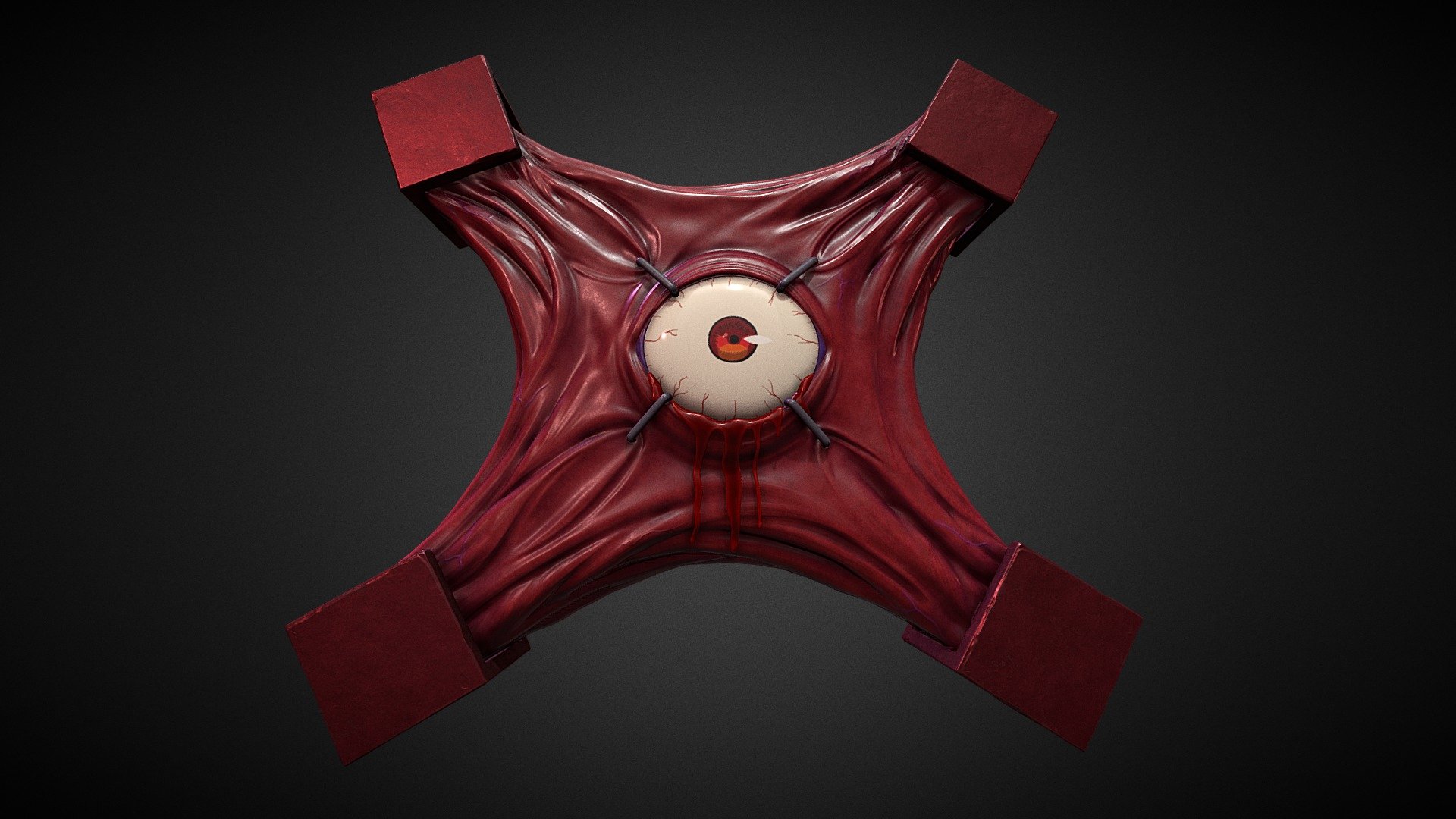 Jujutsu Kaisen-Prison Realm(Xtype) - 3D model by YJW [84ff984] - Sketchfab
